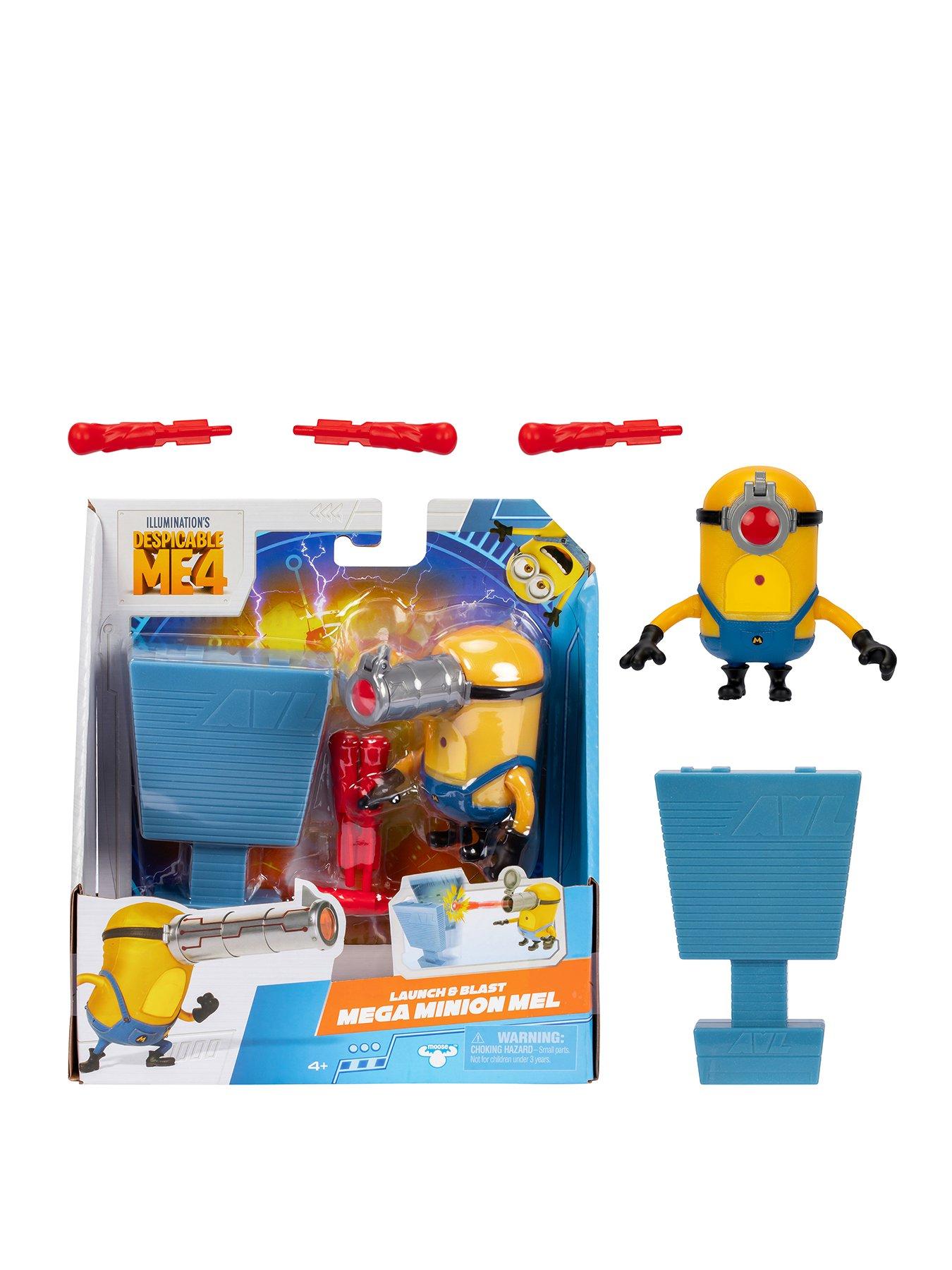 Despicable Me 4 Launch & Blast Mega Minion Mel | Very