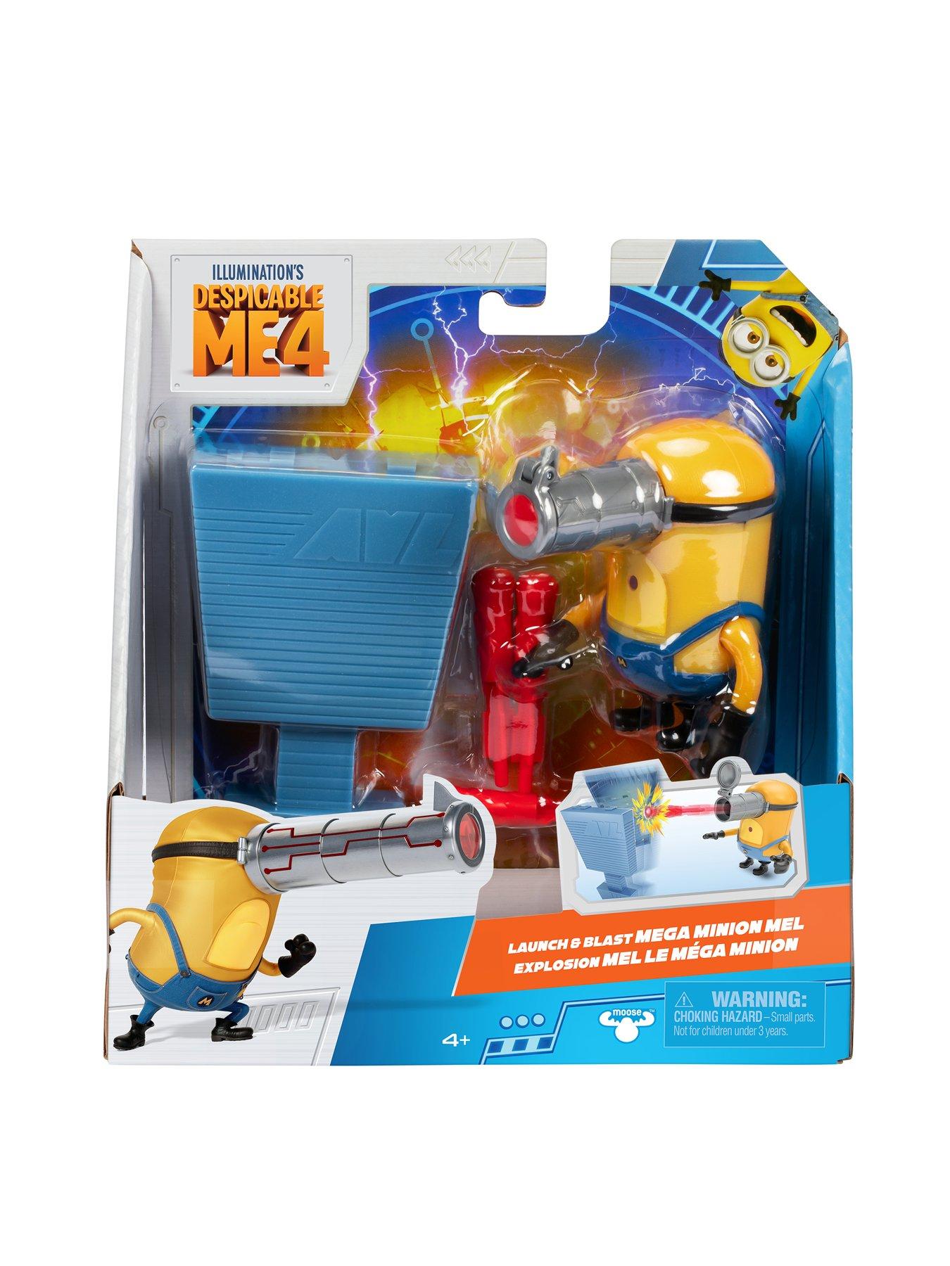 Despicable Me 4 Launch & Blast Mega Minion Mel | Very