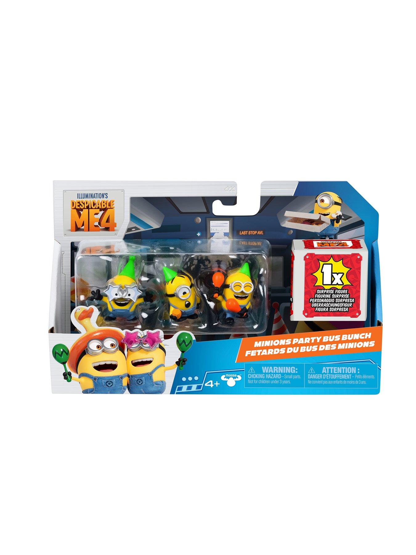 Despicable Me 4, Minions Party Bus Bunch | Very