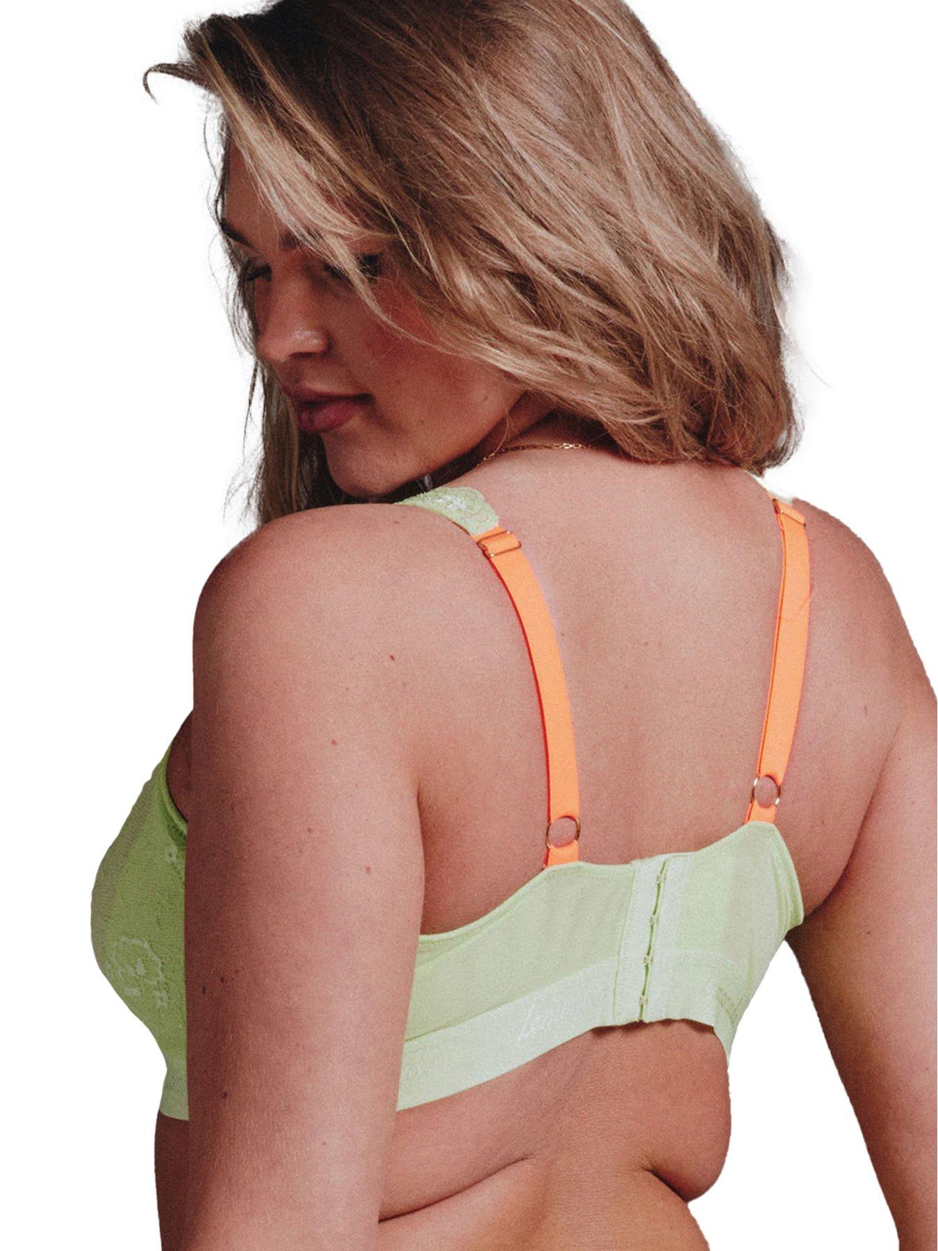 Lemonade Lace Fuller Cup Bra Pistachio Very