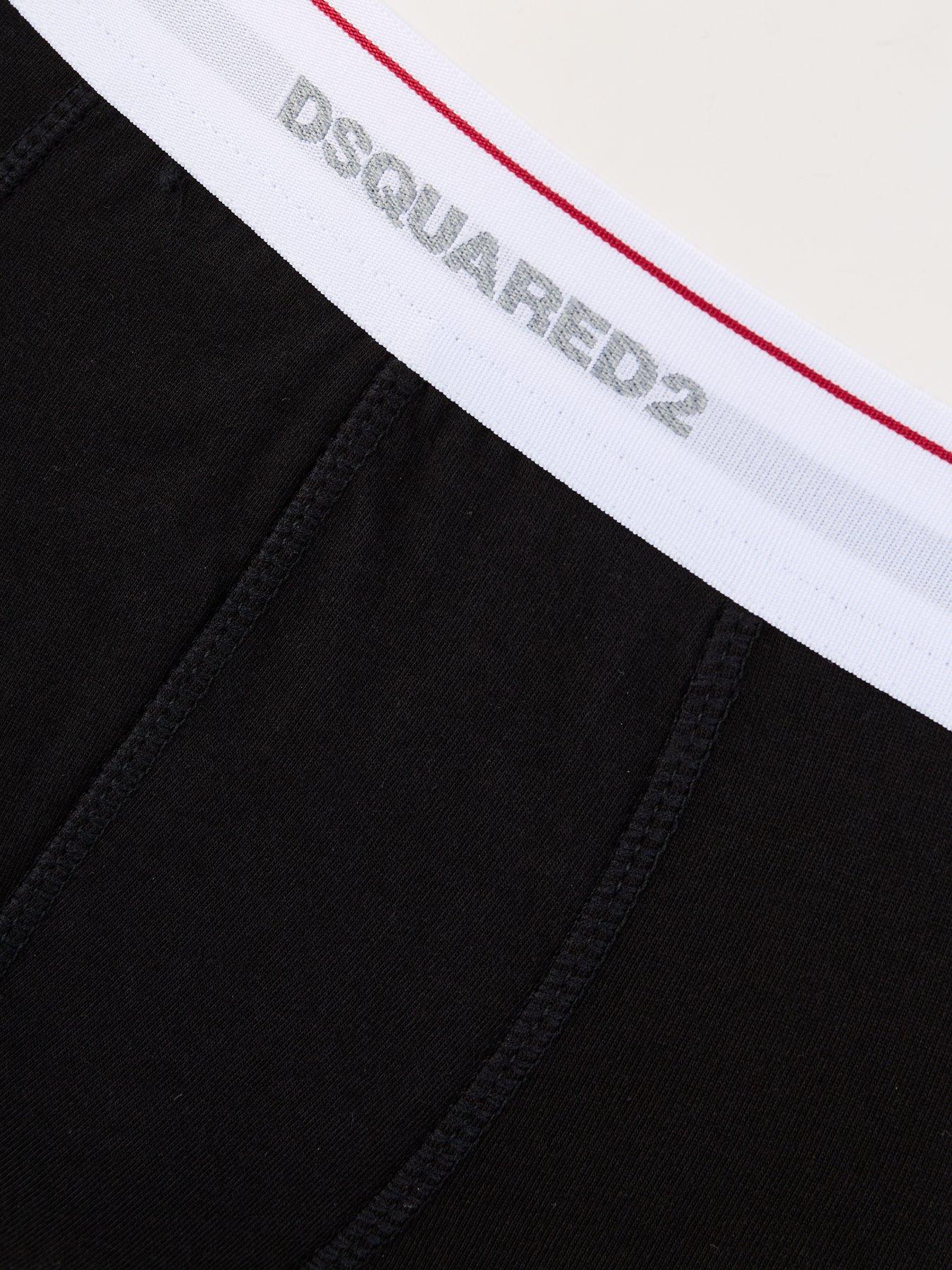 Dsquared2 Underwear 3 Pack Briefs - Black | Very