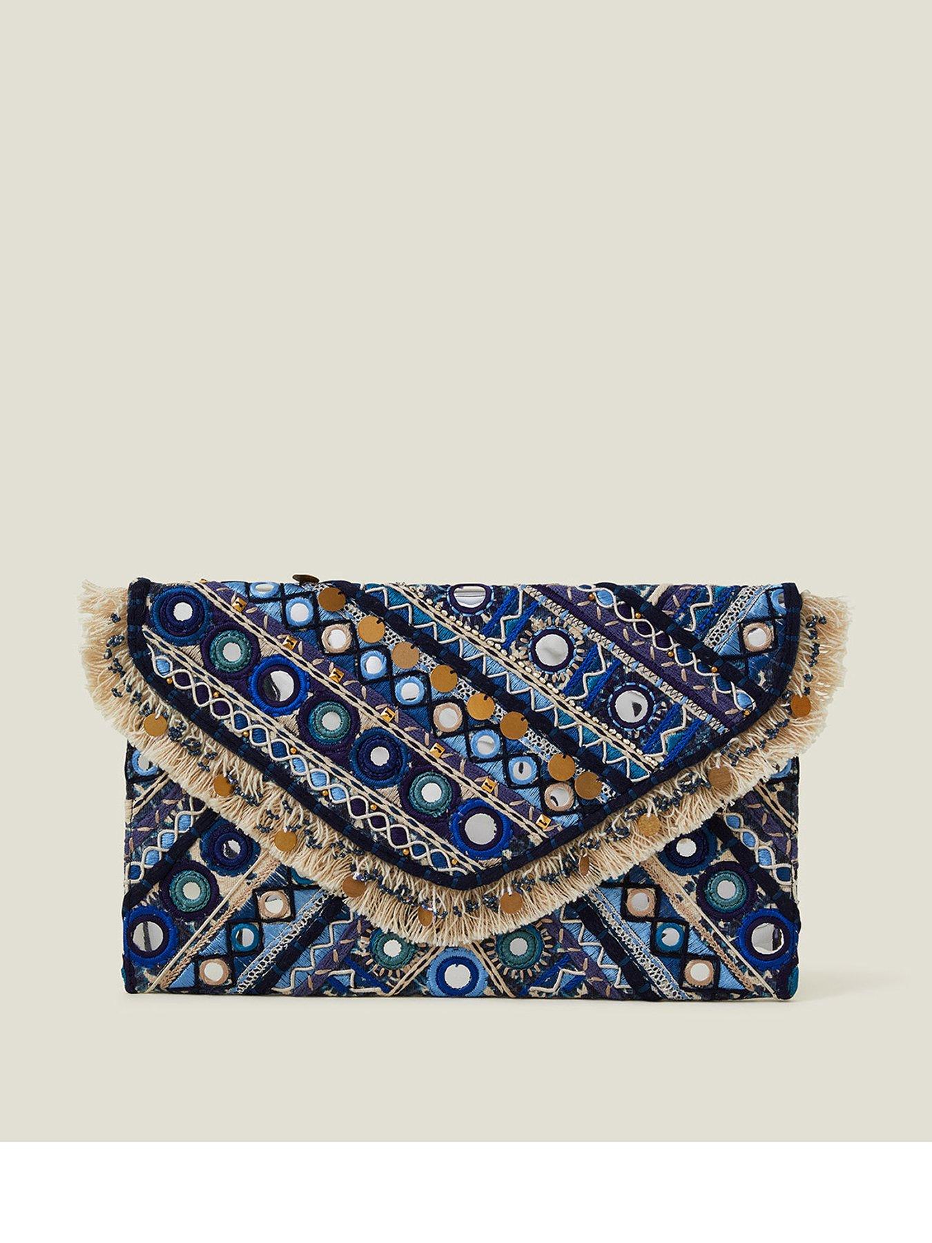 Accessorize Archive Blue Clutch | Very