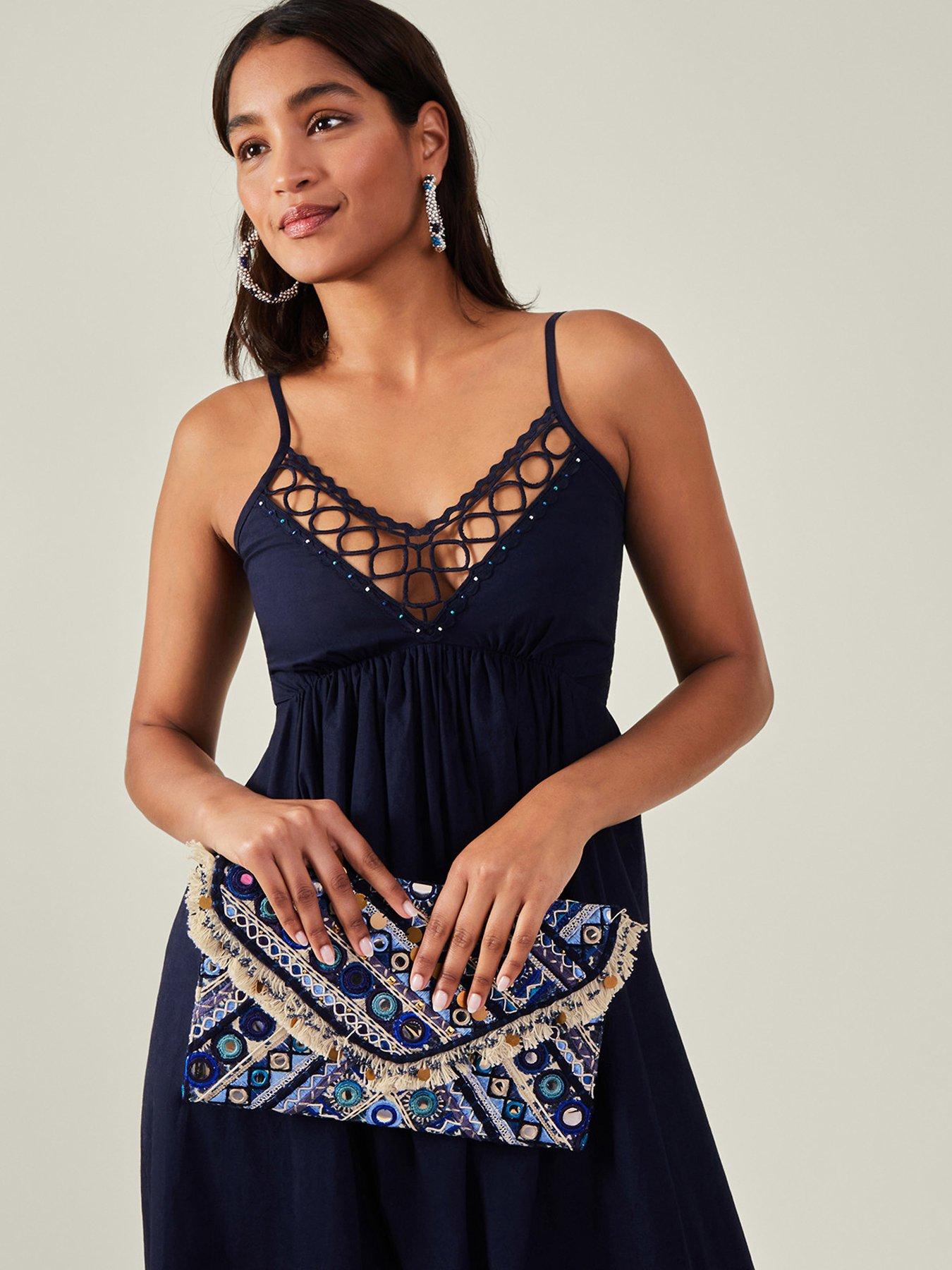 Accessorize Archive Blue Clutch | Very