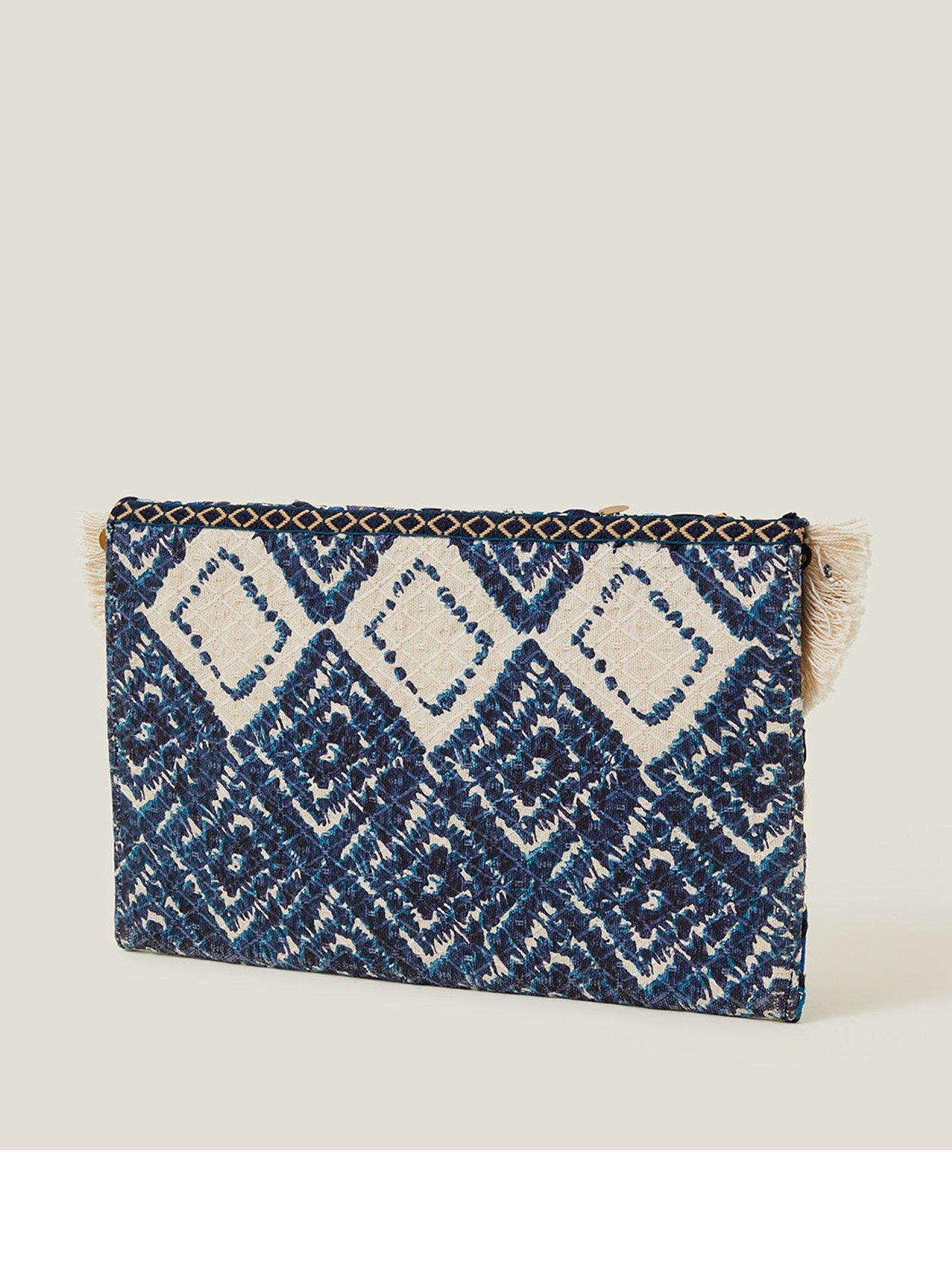 Accessorize Archive Blue Clutch | Very