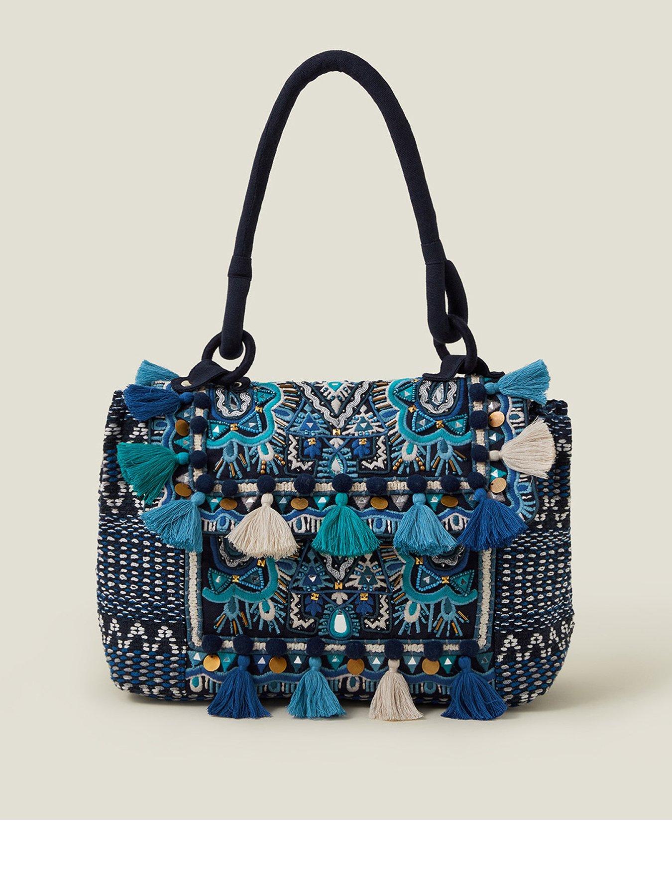 Accessorize Archive Blue Handheld | Very