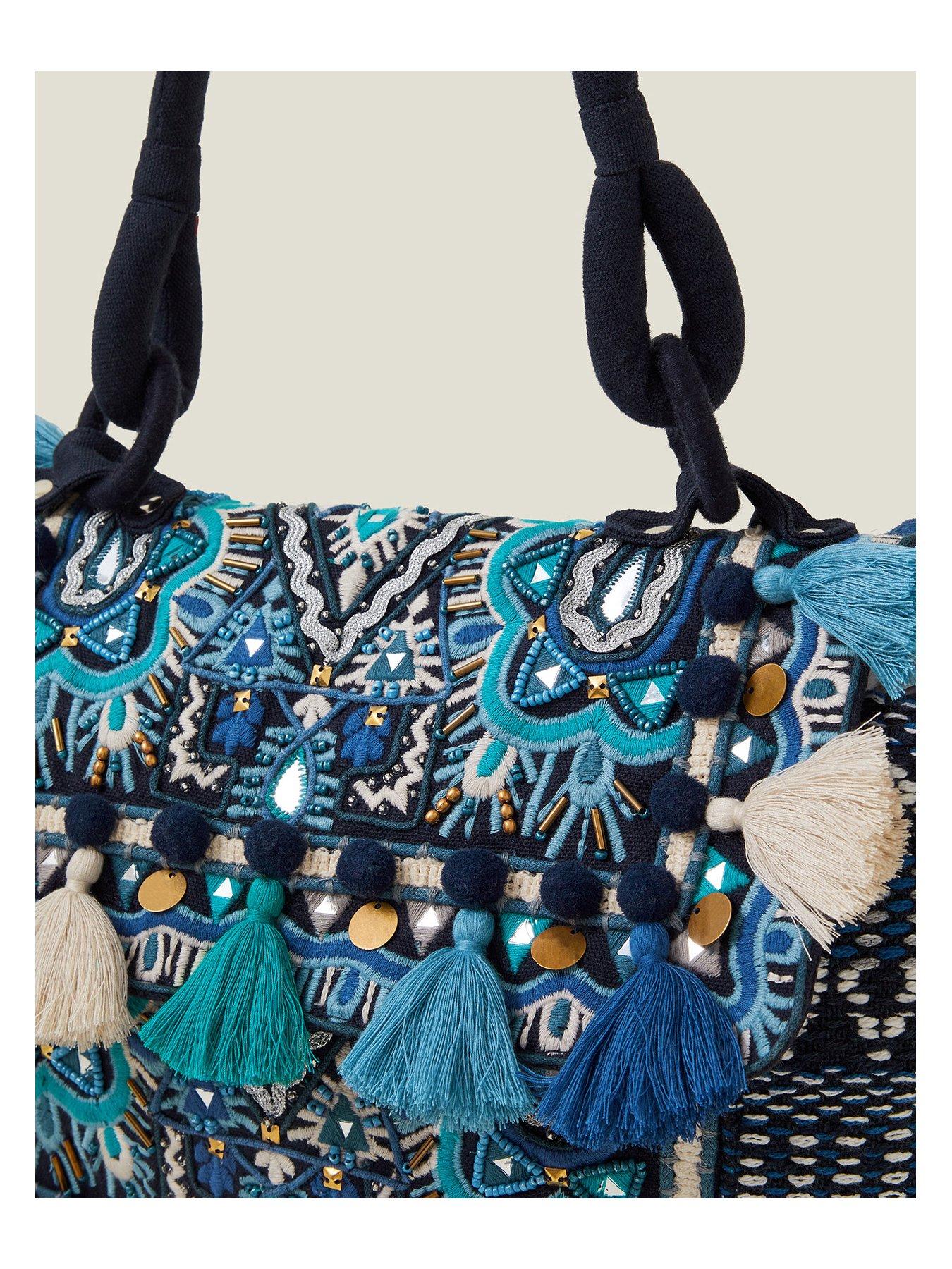 Accessorize Archive Blue Handheld | Very