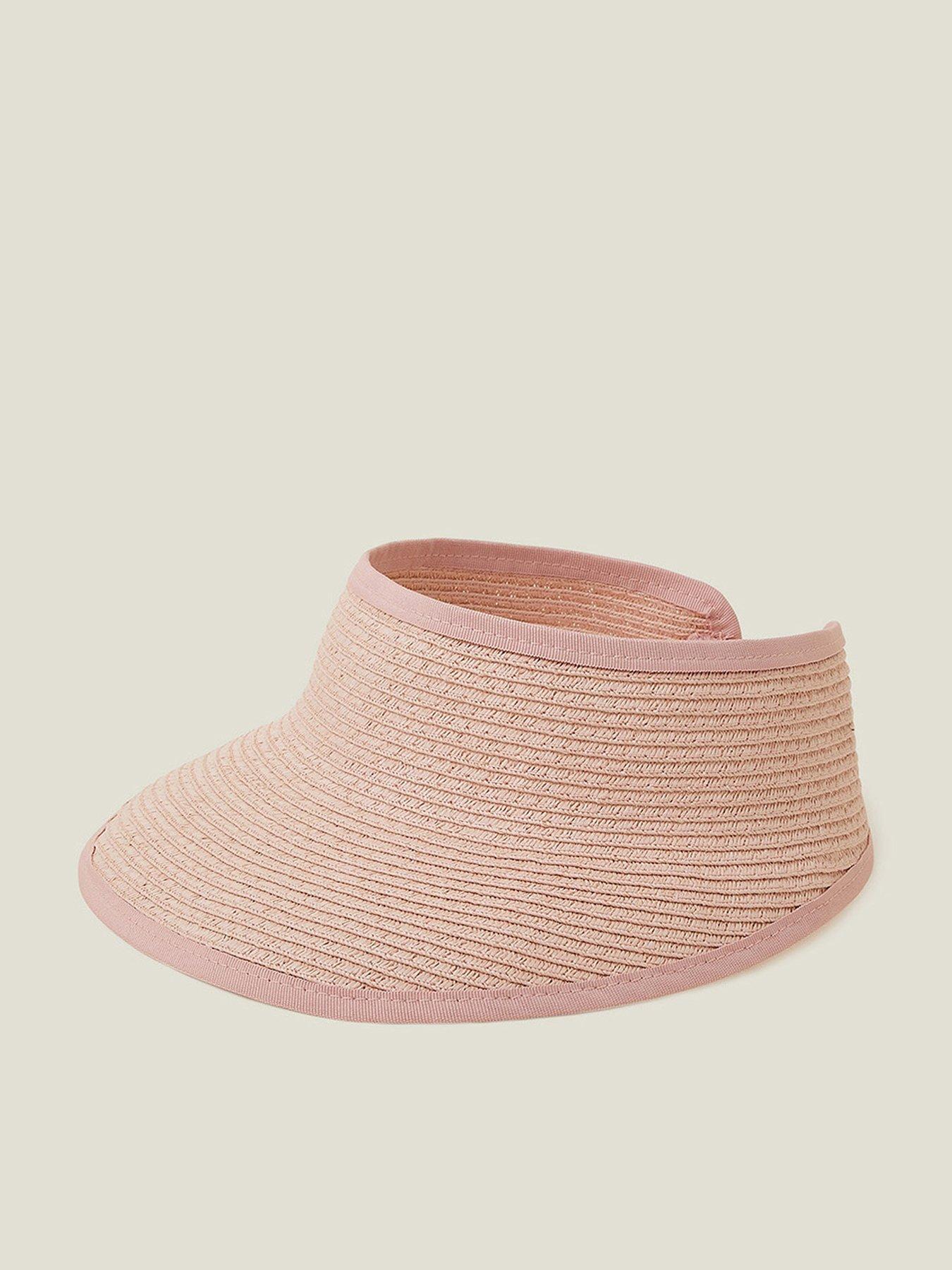 Accessorize Pink Visor | Very.co.uk