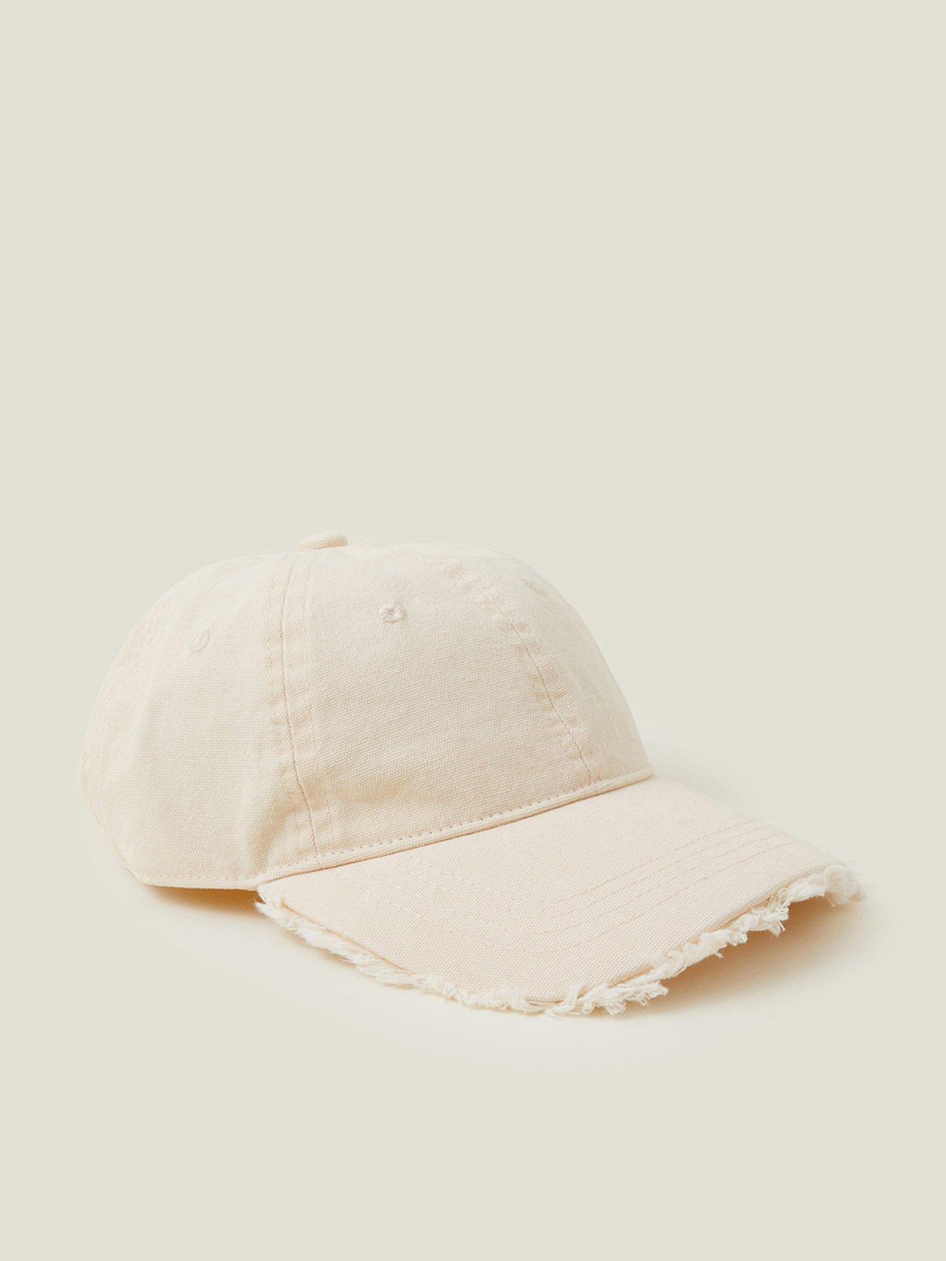 Accessorize Raw Edge Cap | Very