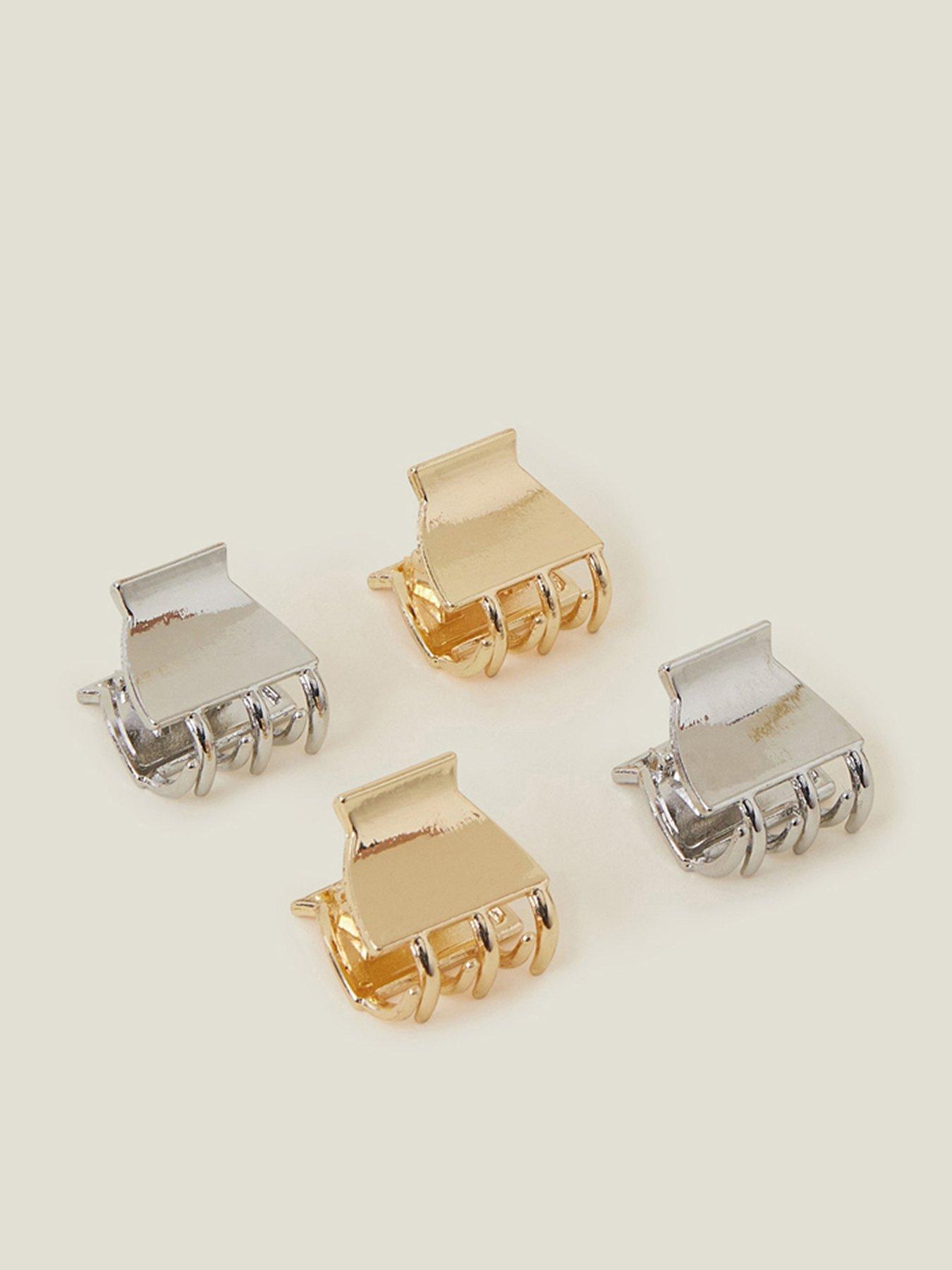 Accessorize 4-pack Mini Metal Claw Clips | Very
