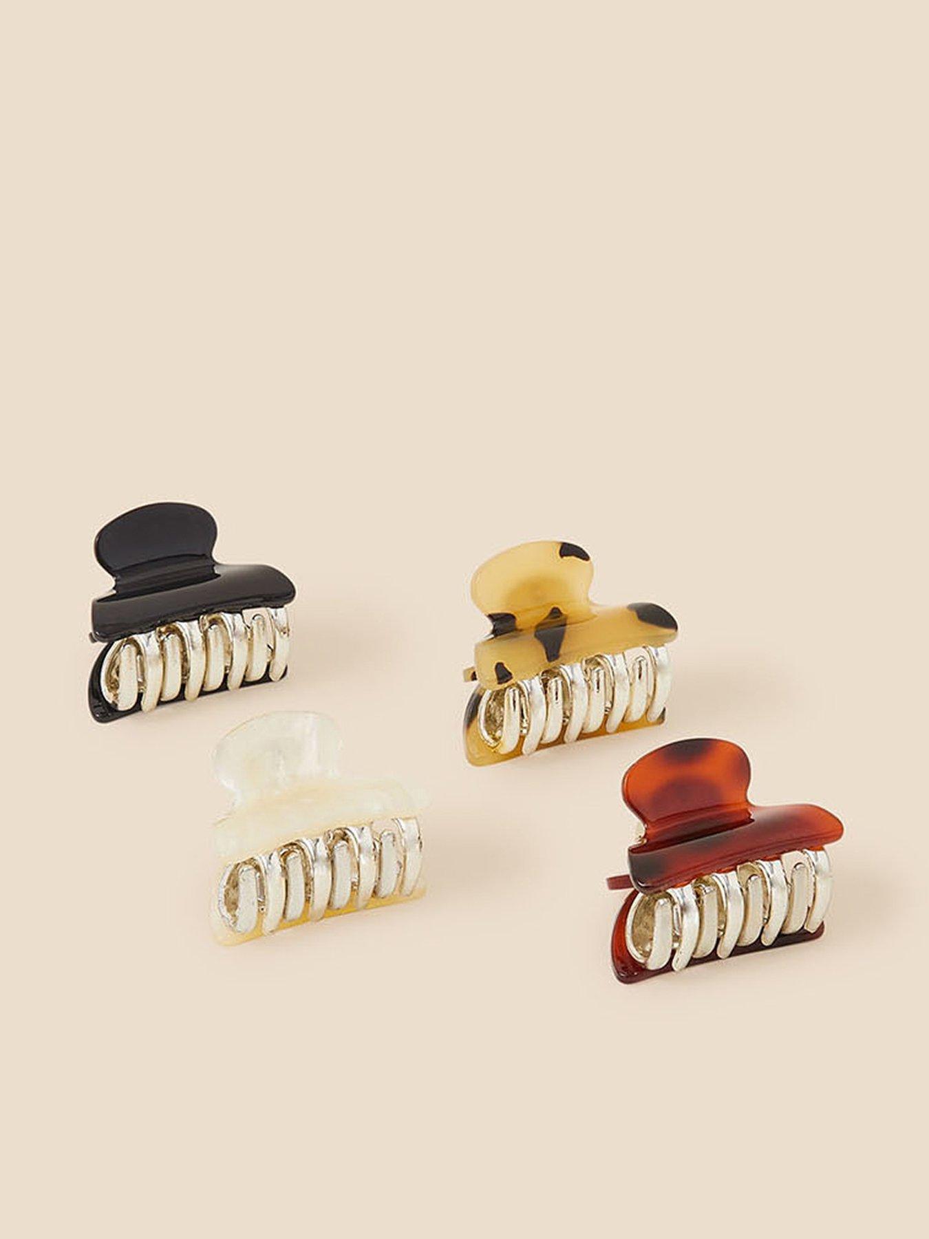 Accessorize 4x Small Claw Clips | Very