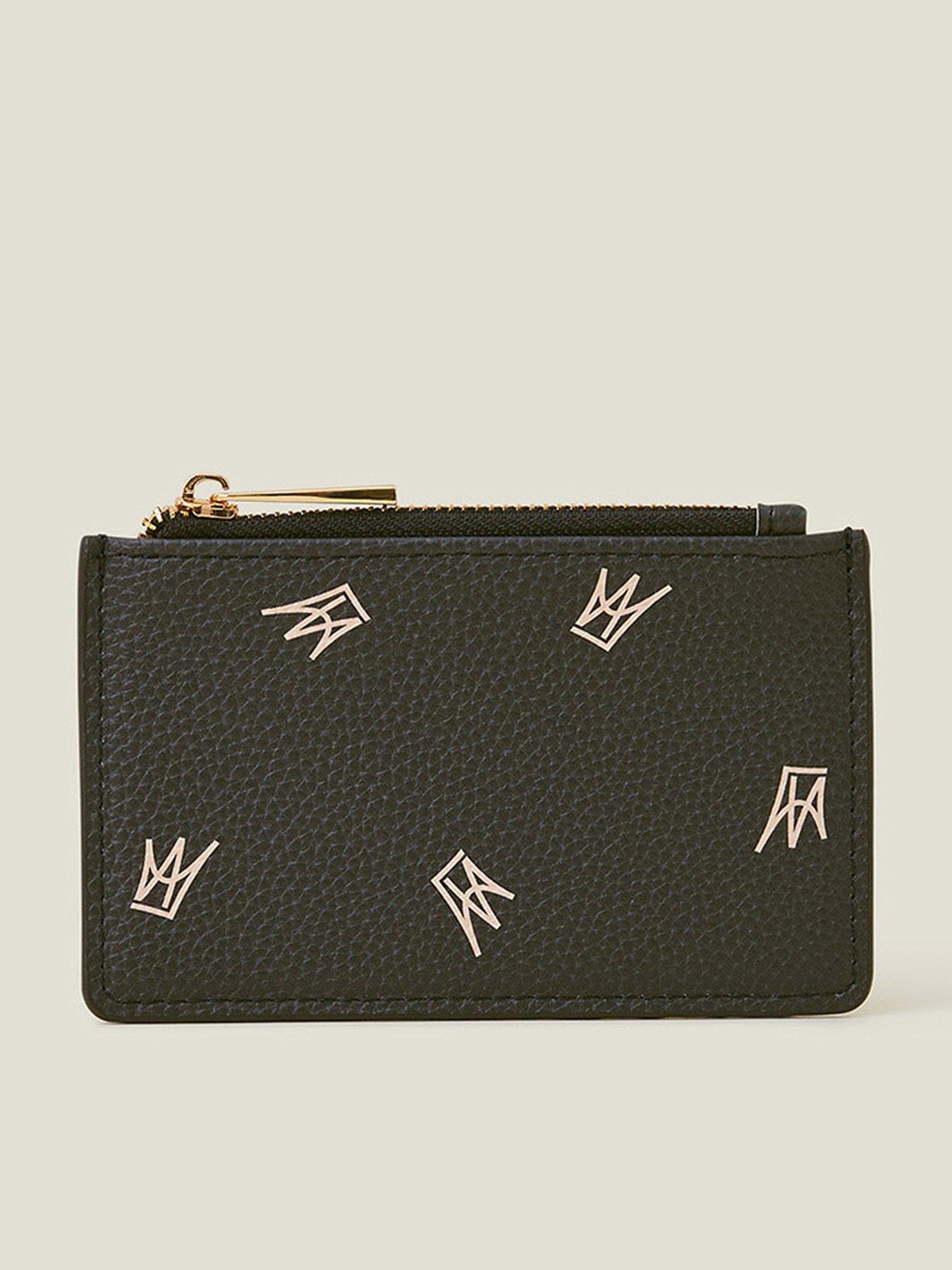 Accessorize Crown Print Card Holder | Very