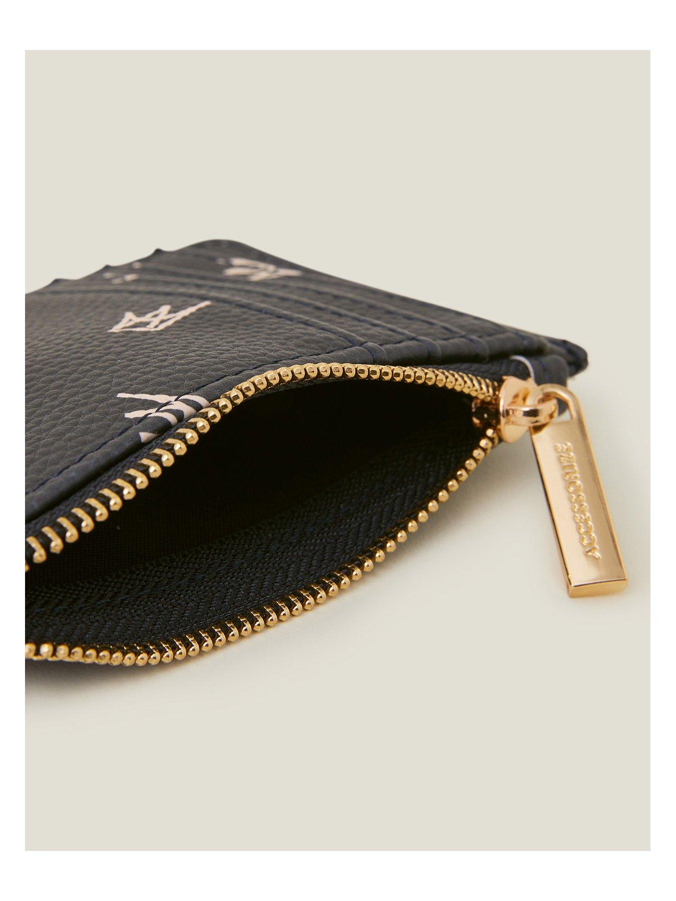 Accessorize Crown Print Card Holder | Very