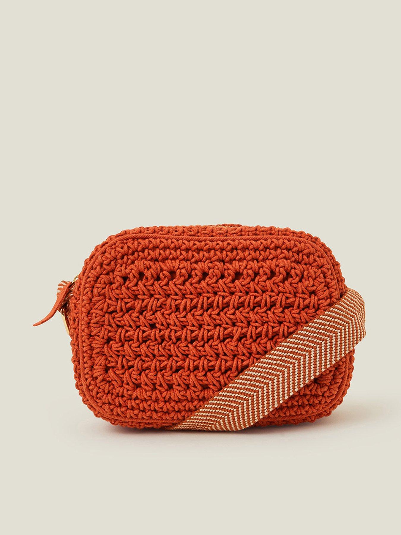 Accessorize Raffia Camera Bag | Very