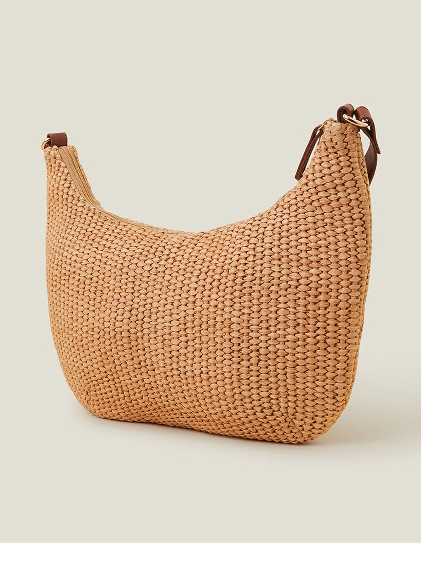 Accessorize Raffia Scoop Cross Body | Very