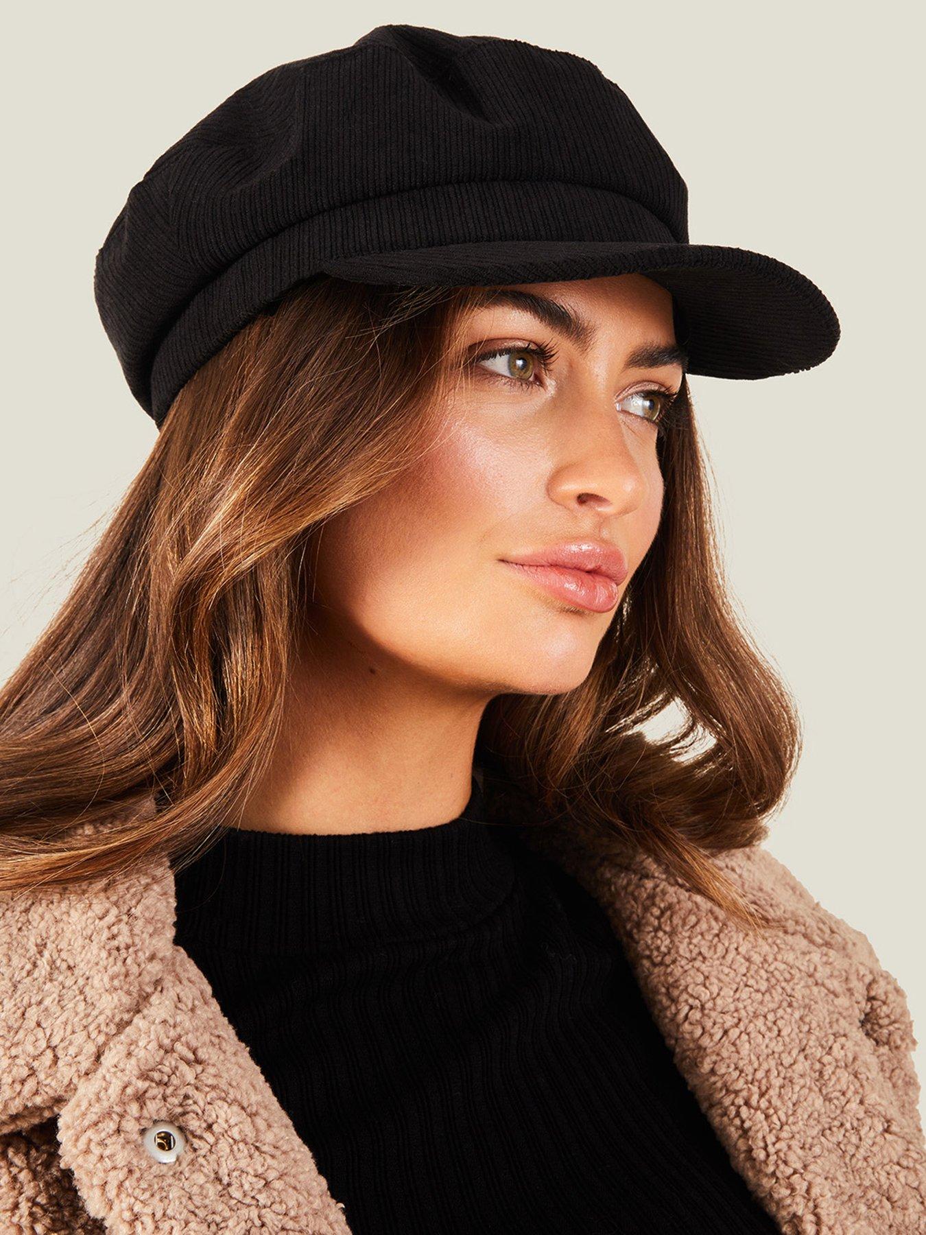 Accessorize Cord Baker Boy Hat | very.co.uk