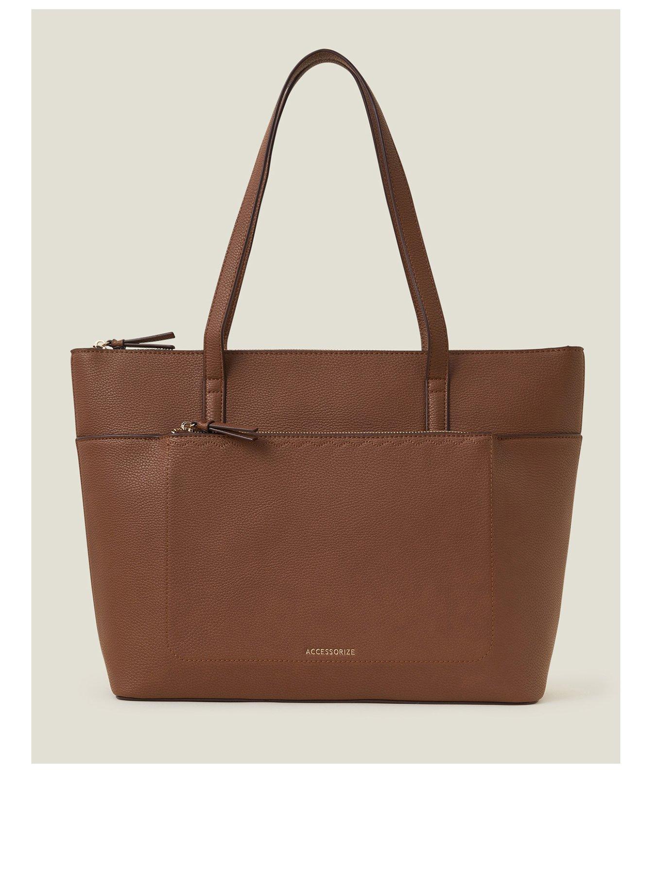 Accessorize Front Pocket Tote Bag | Very