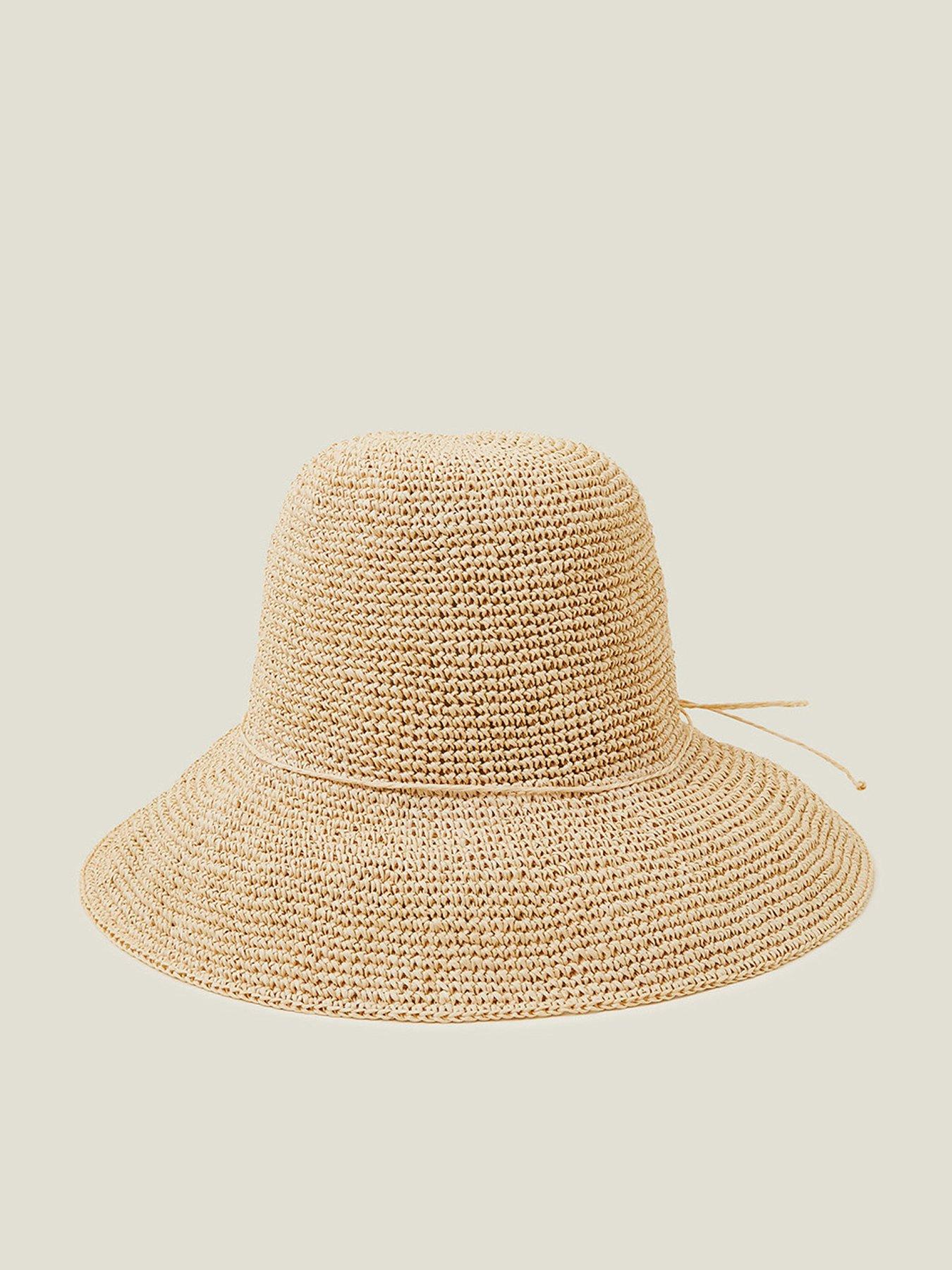 Accessorize Straw Bucket Hat | Very