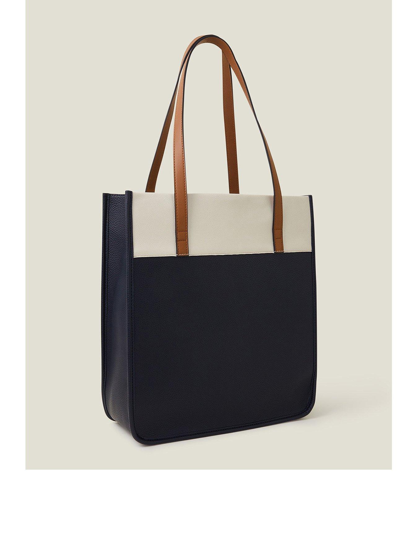 Accessorize Colour Block Tote Bag | Very