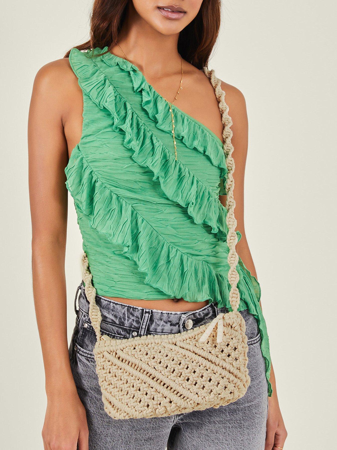 Accessorize Macrame Cross Body | Very