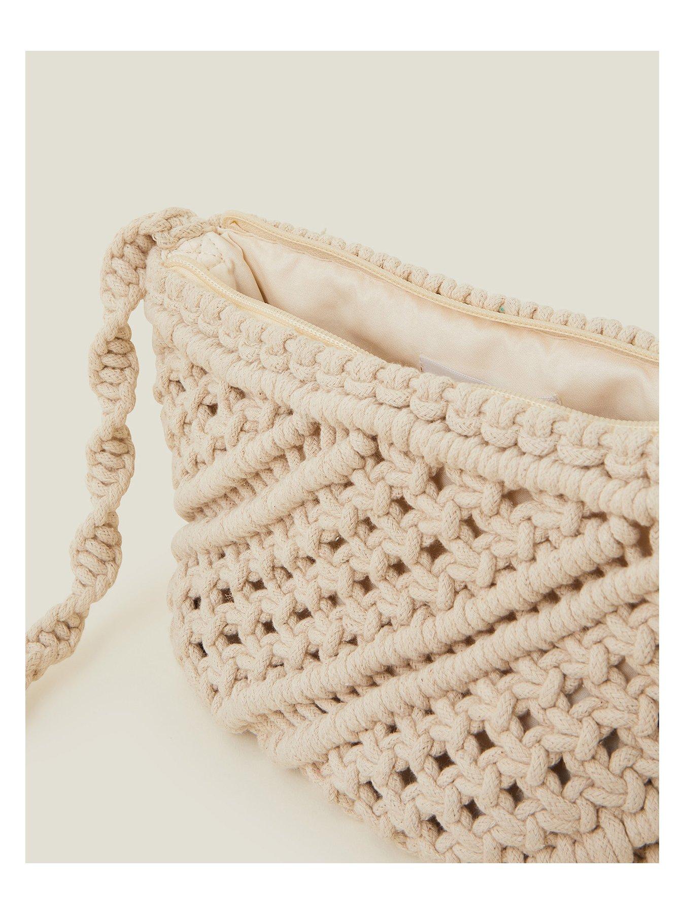 Accessorize Macrame Cross Body | Very