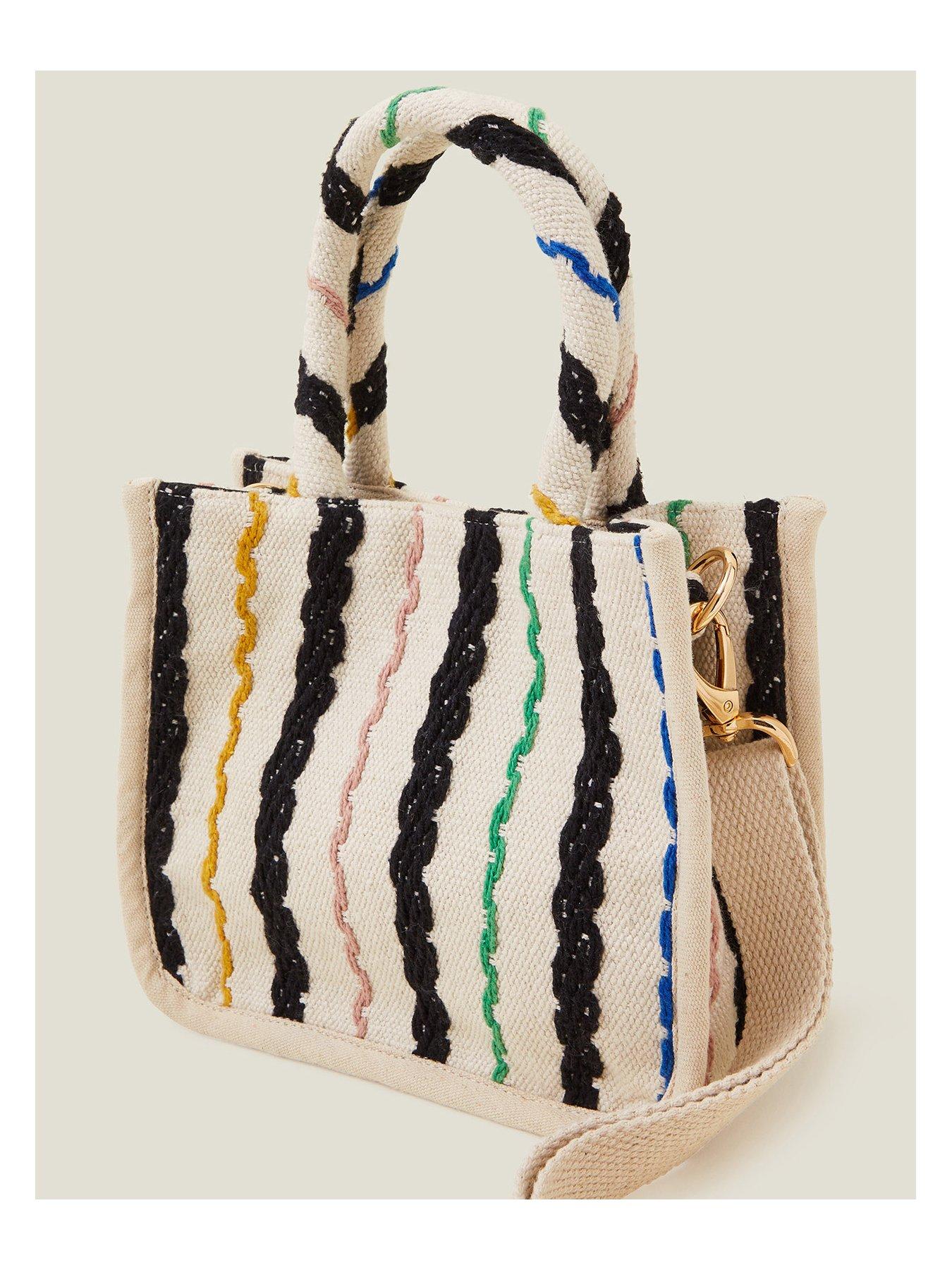 Accessorize Multi Stripe Cross Body | Very