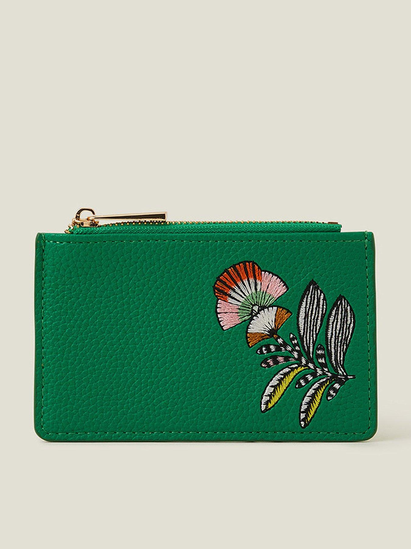 Accessorize Embroidered Floral Card Holder | Very