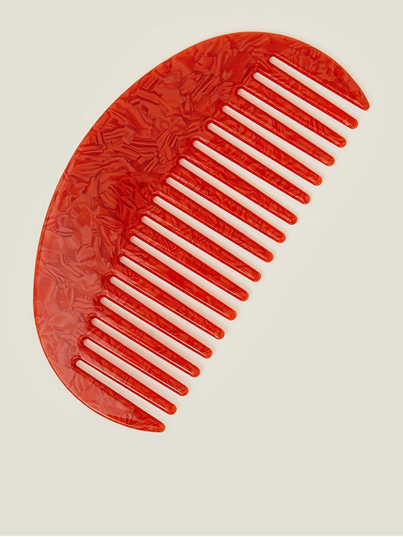 Accessorize Resin Round Comb | Very