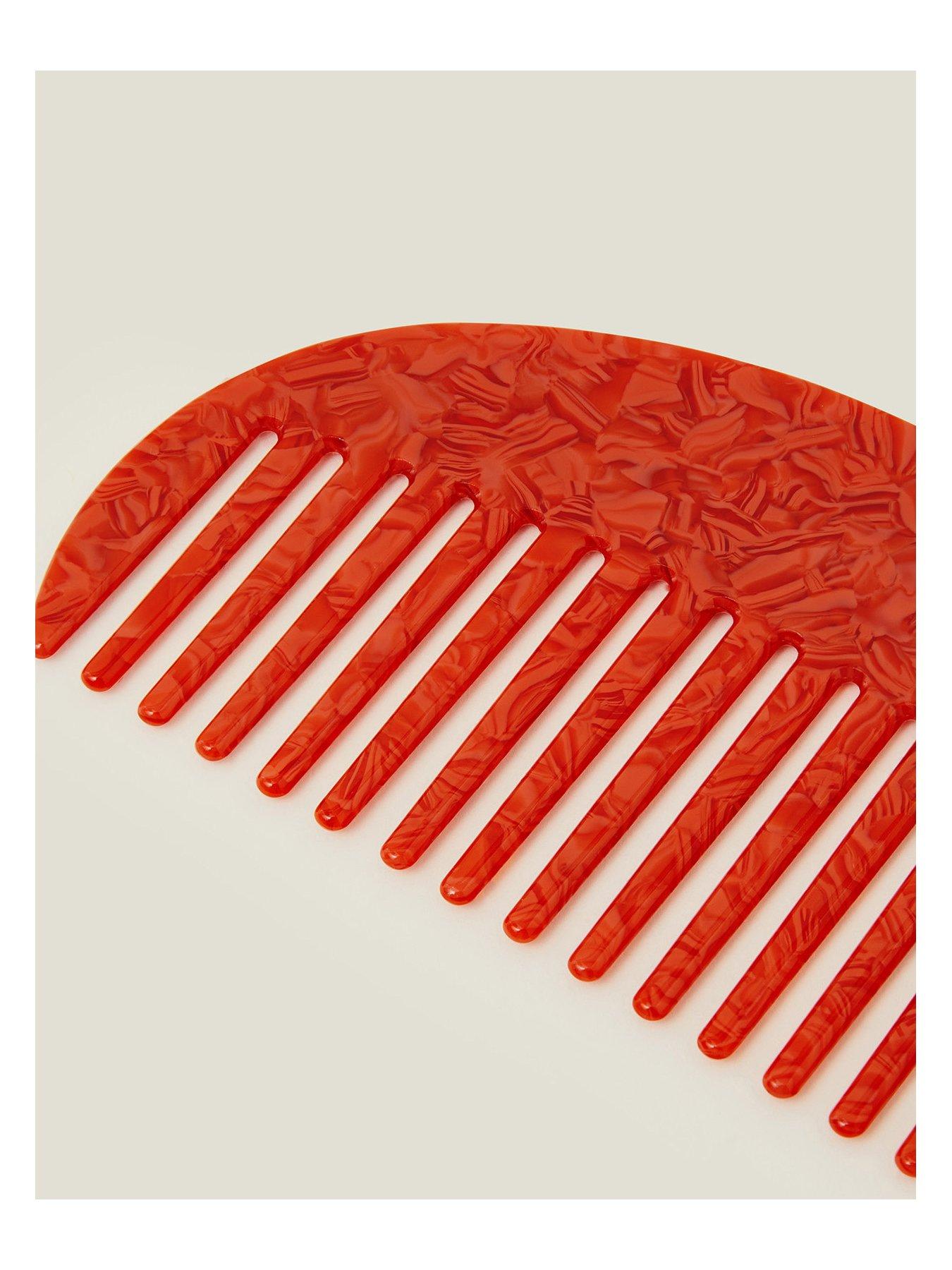 Accessorize Resin Round Comb | Very
