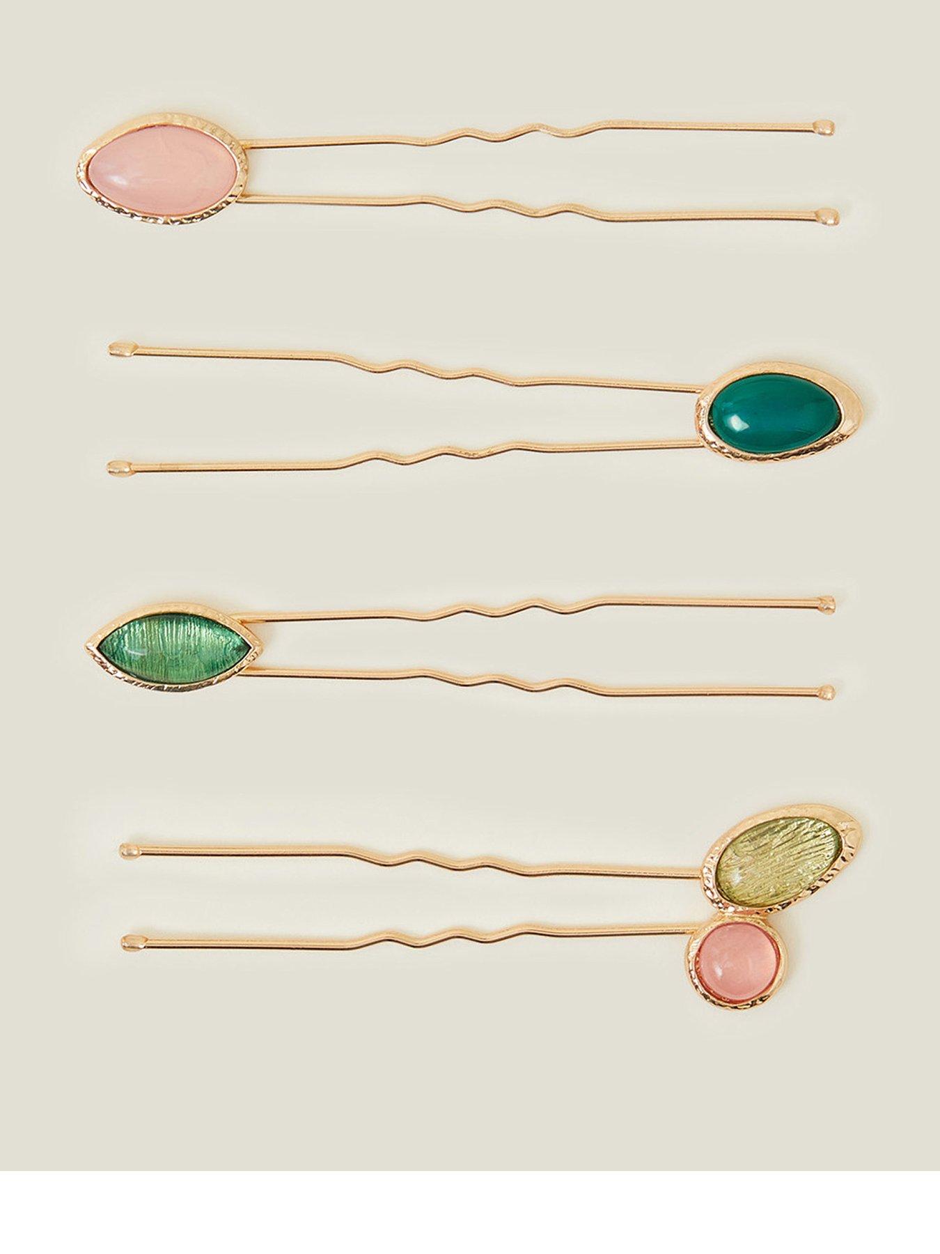 Accessorize 4 X Gem Pins | Very