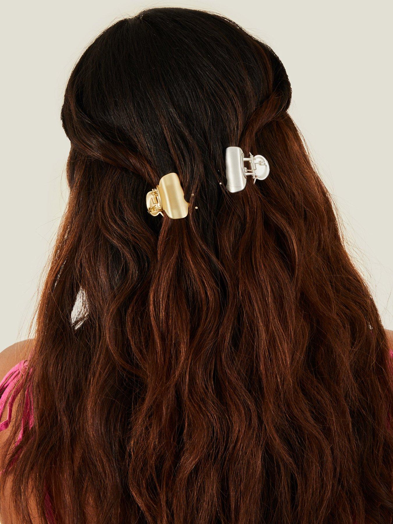 Accessorize 4-pack Matte And Shiny Claw Clips | Very