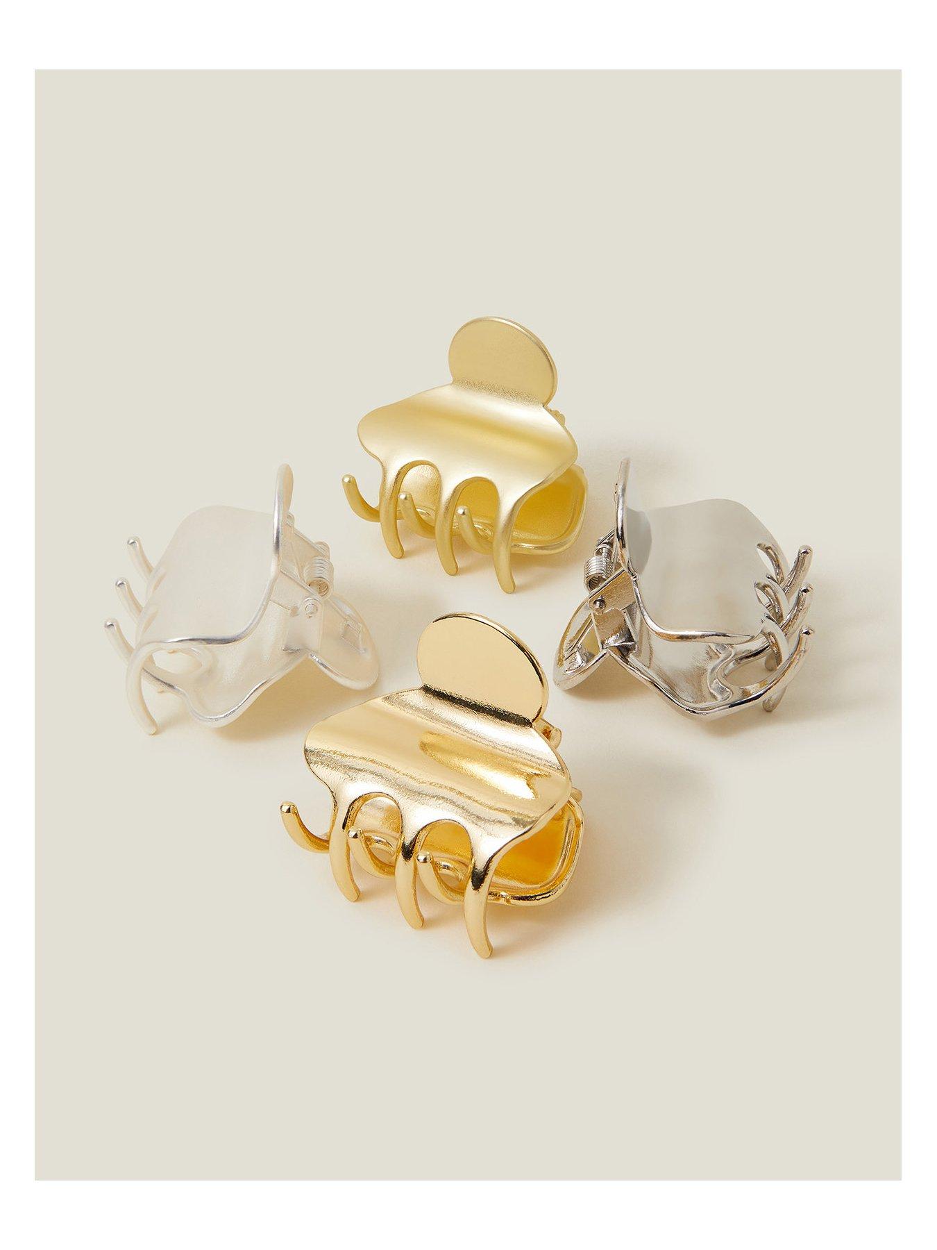 Accessorize 4-pack Matte And Shiny Claw Clips | Very