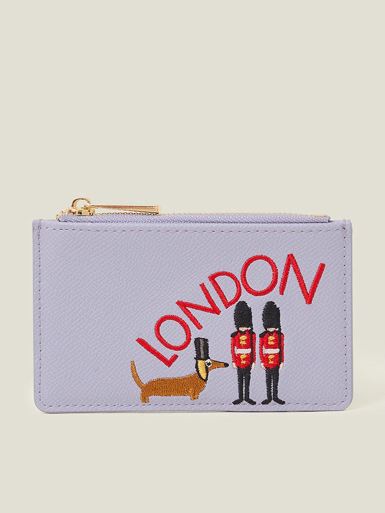 Accessorize Ldn Emb Dog Cardholder | Very