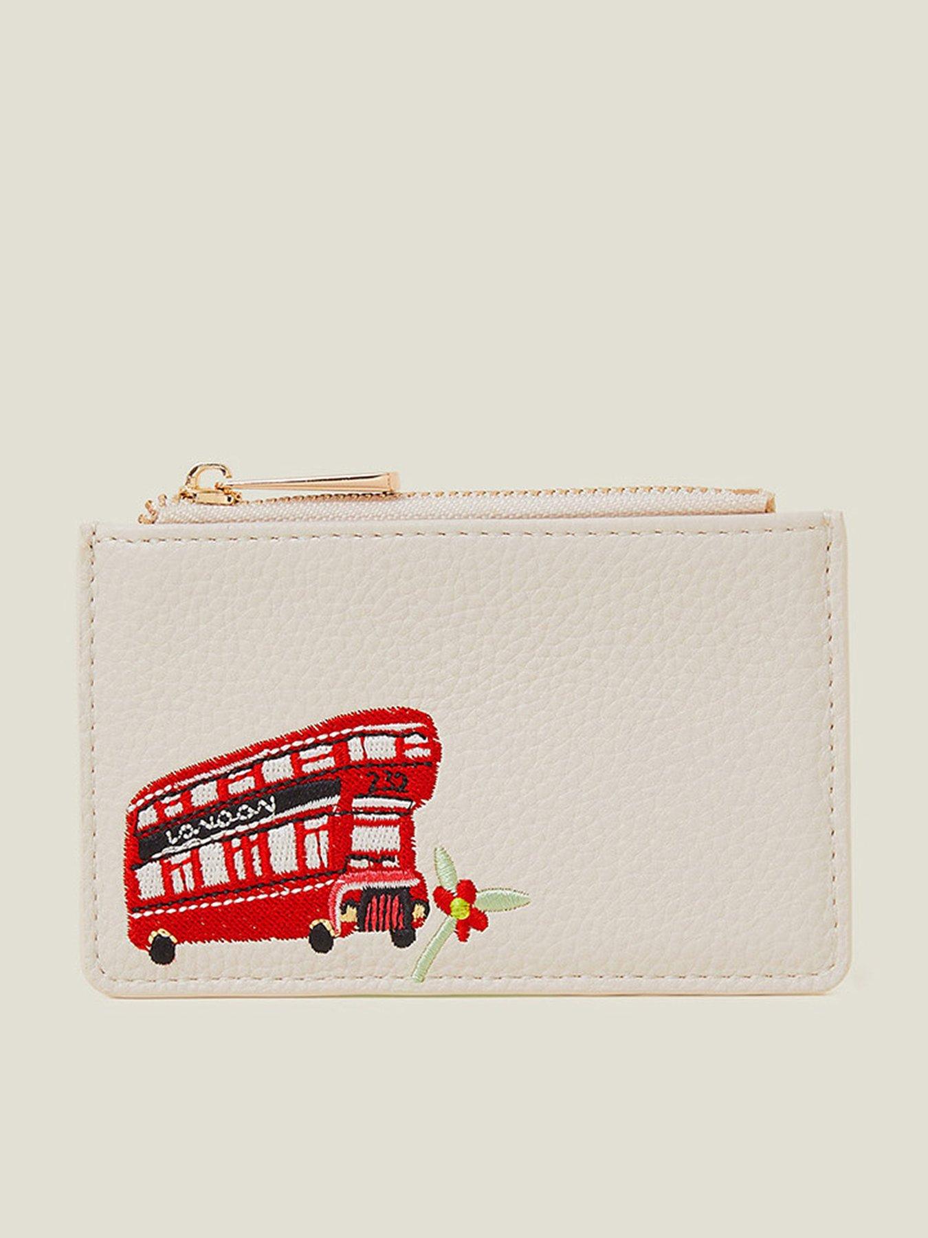 Accessorize London Emb Bus Cardholder | Very