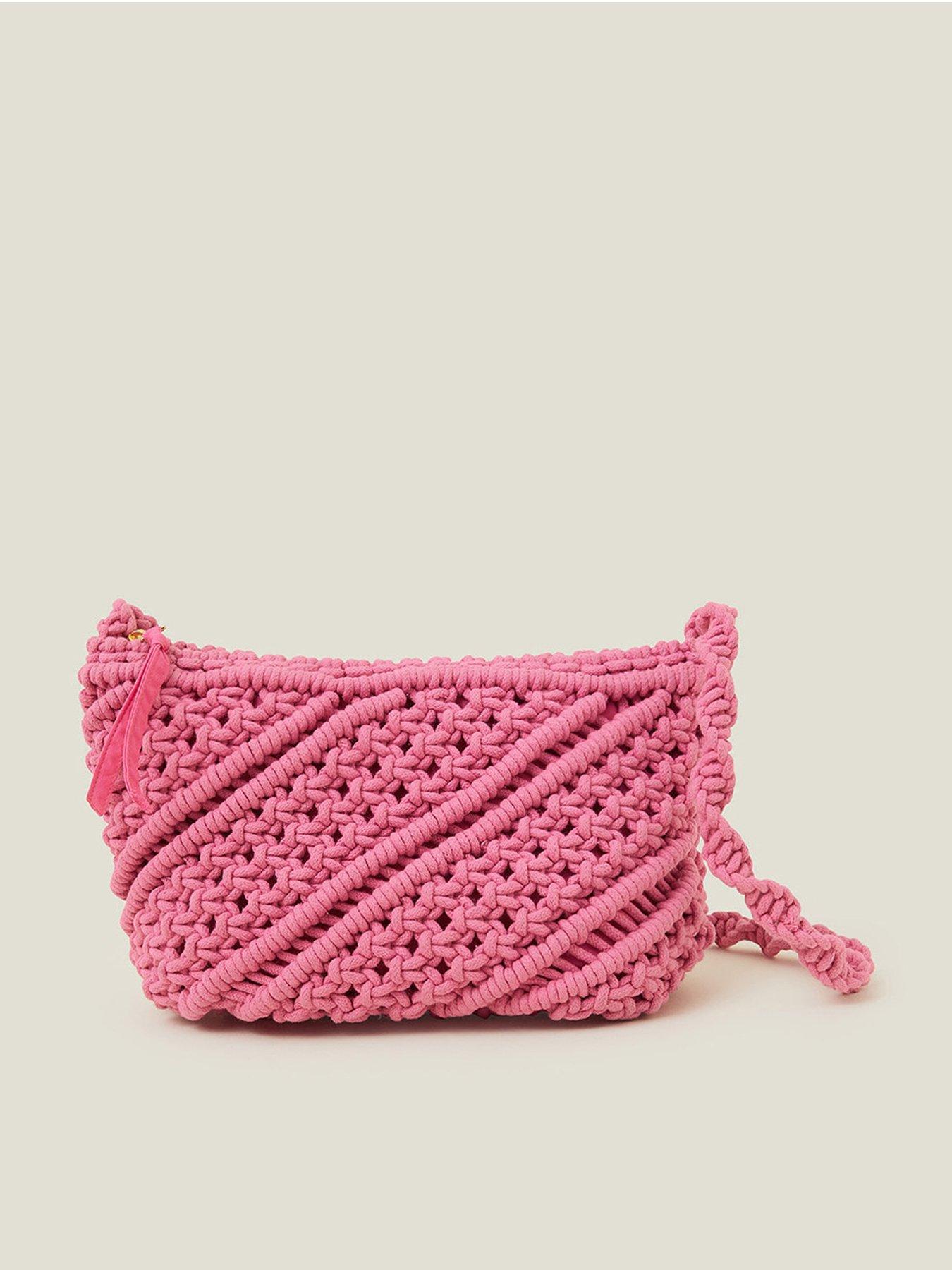 Accessorize Macrame Cross Body | Very