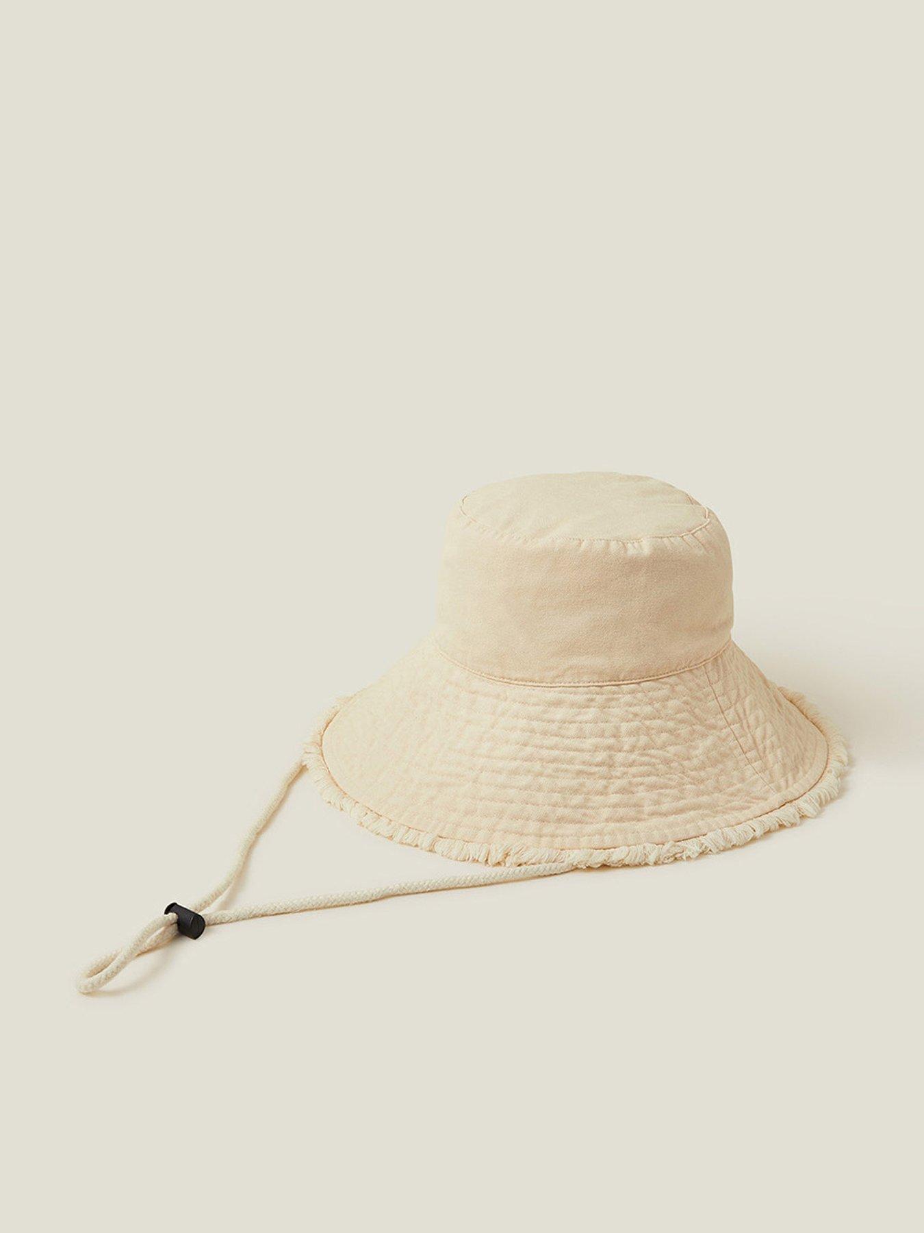 Accessorize Lace Trim Bucket Hat | Very