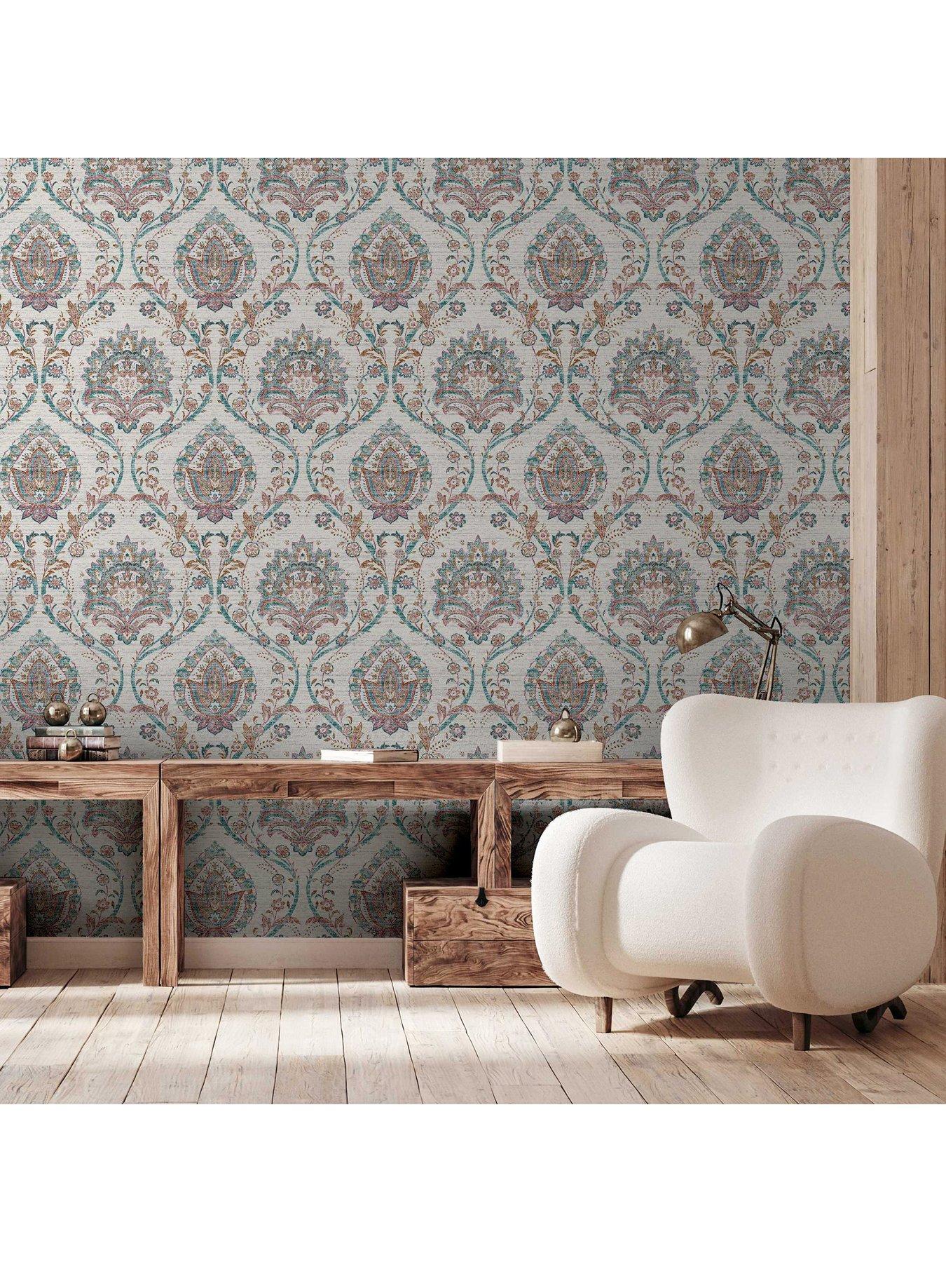 ARTHOUSE Fantastical Damask Wallpaper | Very