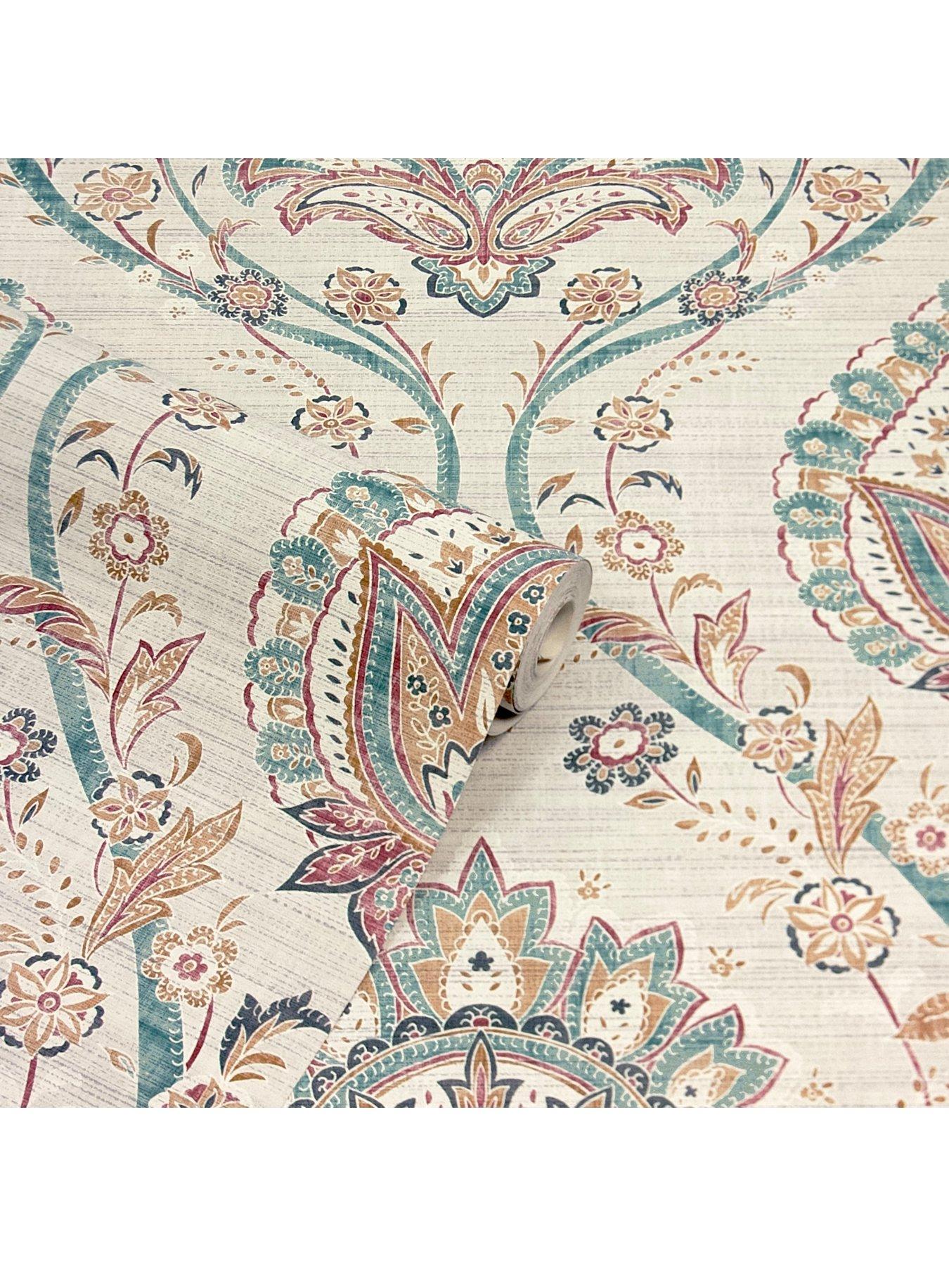 ARTHOUSE Fantastical Damask Wallpaper | Very