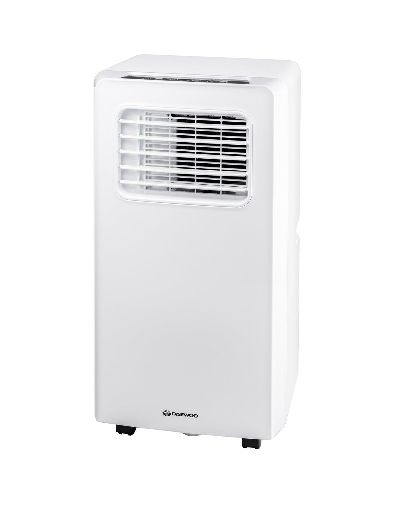 Daewoo 9000 BTU Portable Air Conditioner With Auto Swing | Very