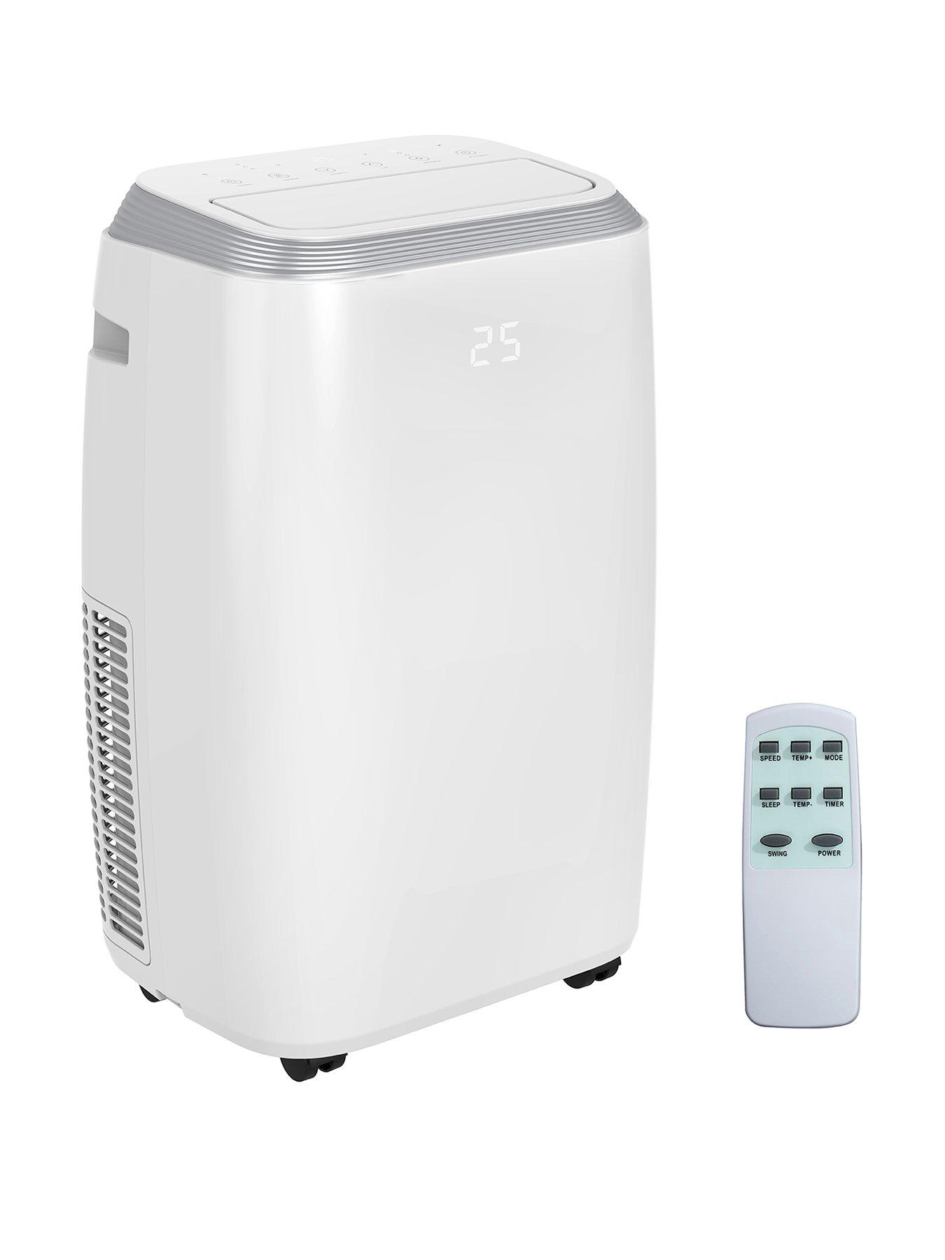 Daewoo 12000 BTU Portable Air Conditioner With Heating & Auto Swing | Very