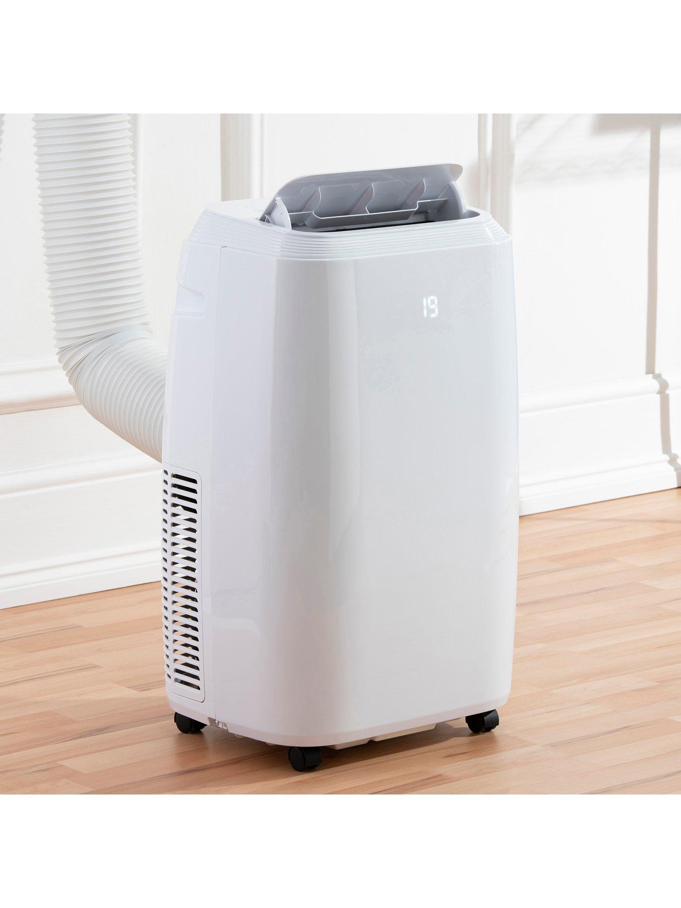 Daewoo 12000 BTU Portable Air Conditioner With Heating & Auto Swing | Very
