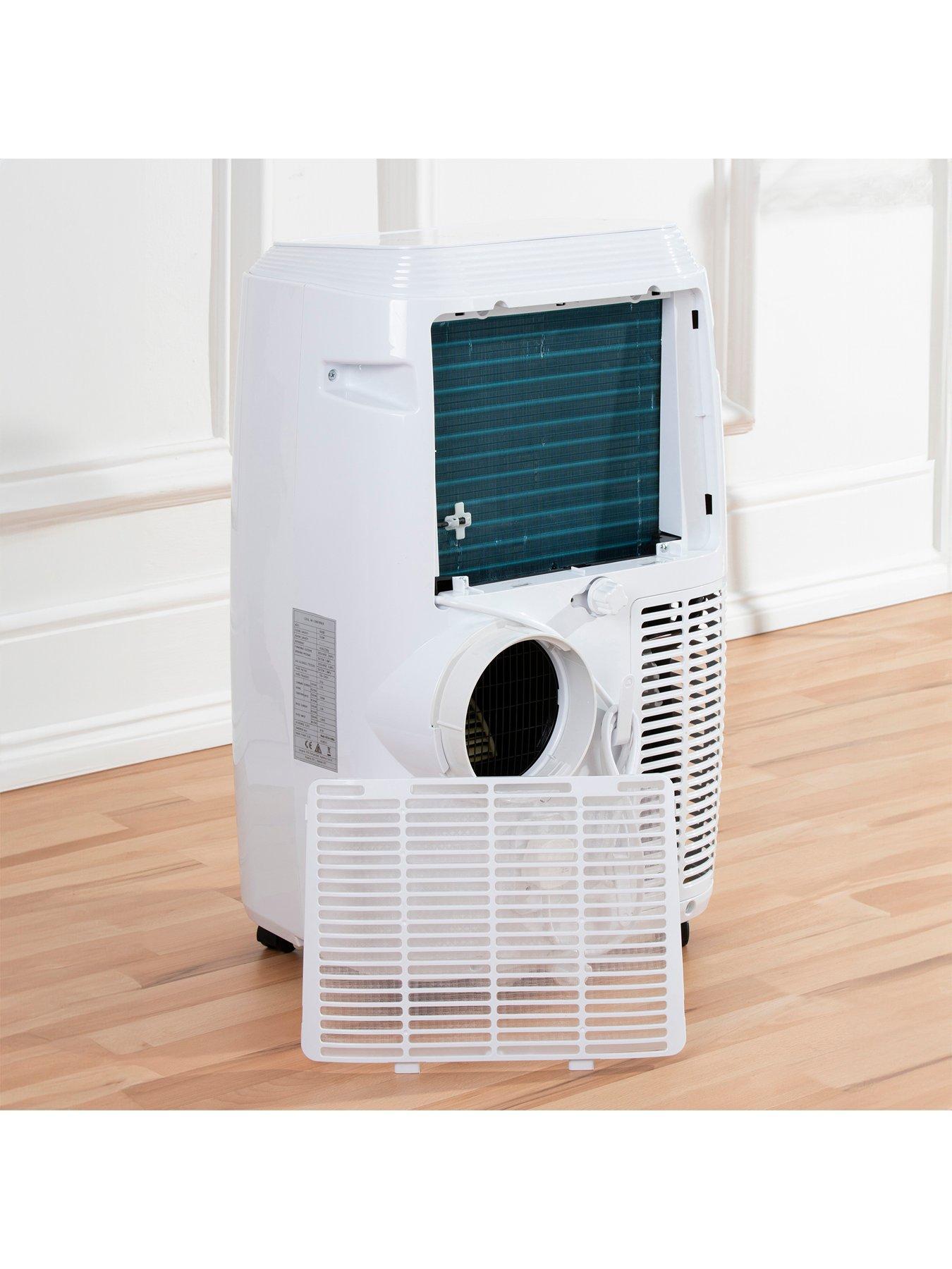 Daewoo 12000 BTU Portable Air Conditioner With Heating & Auto Swing | Very