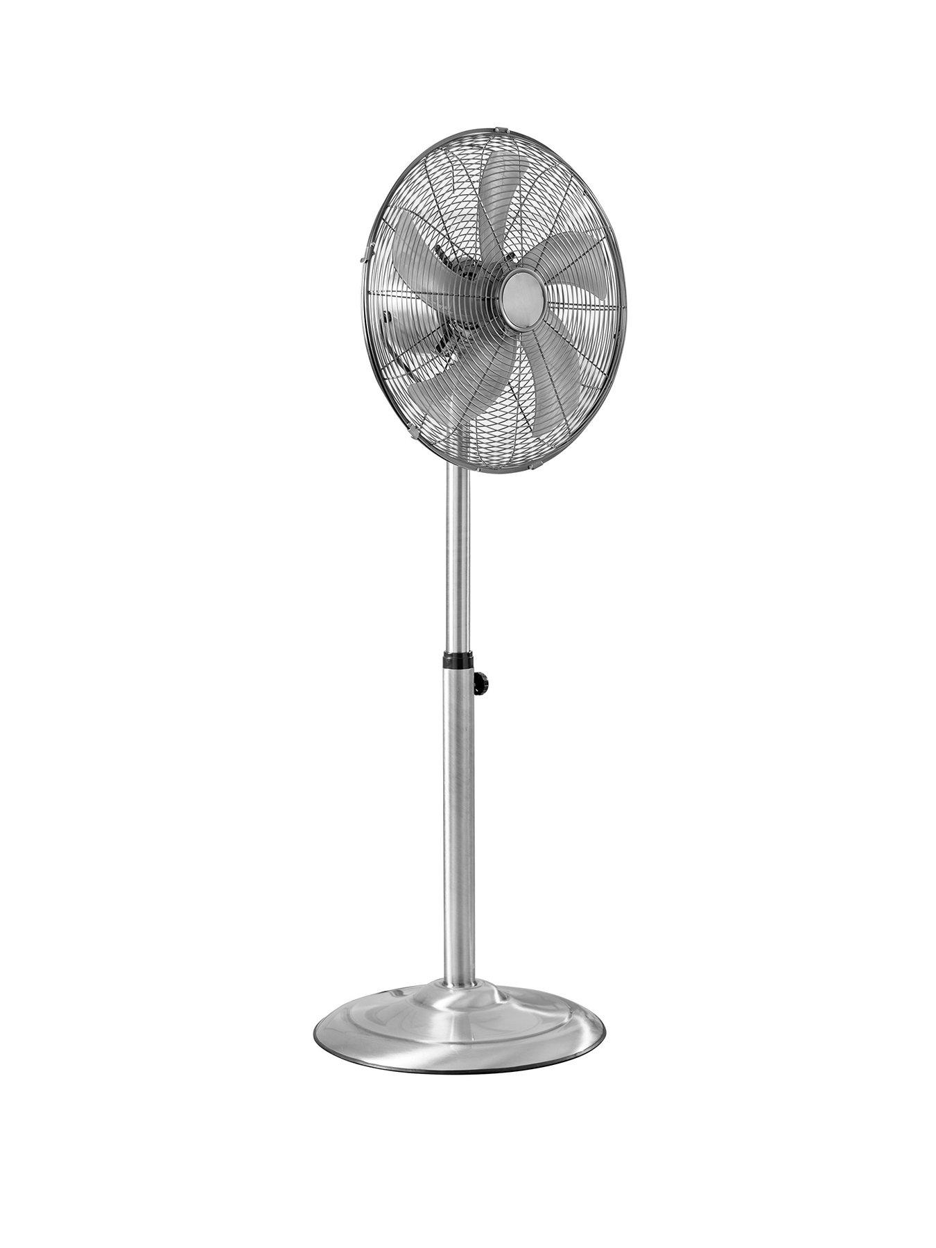 Daewoo 16-inch Metal Stand Fan | very.co.uk
