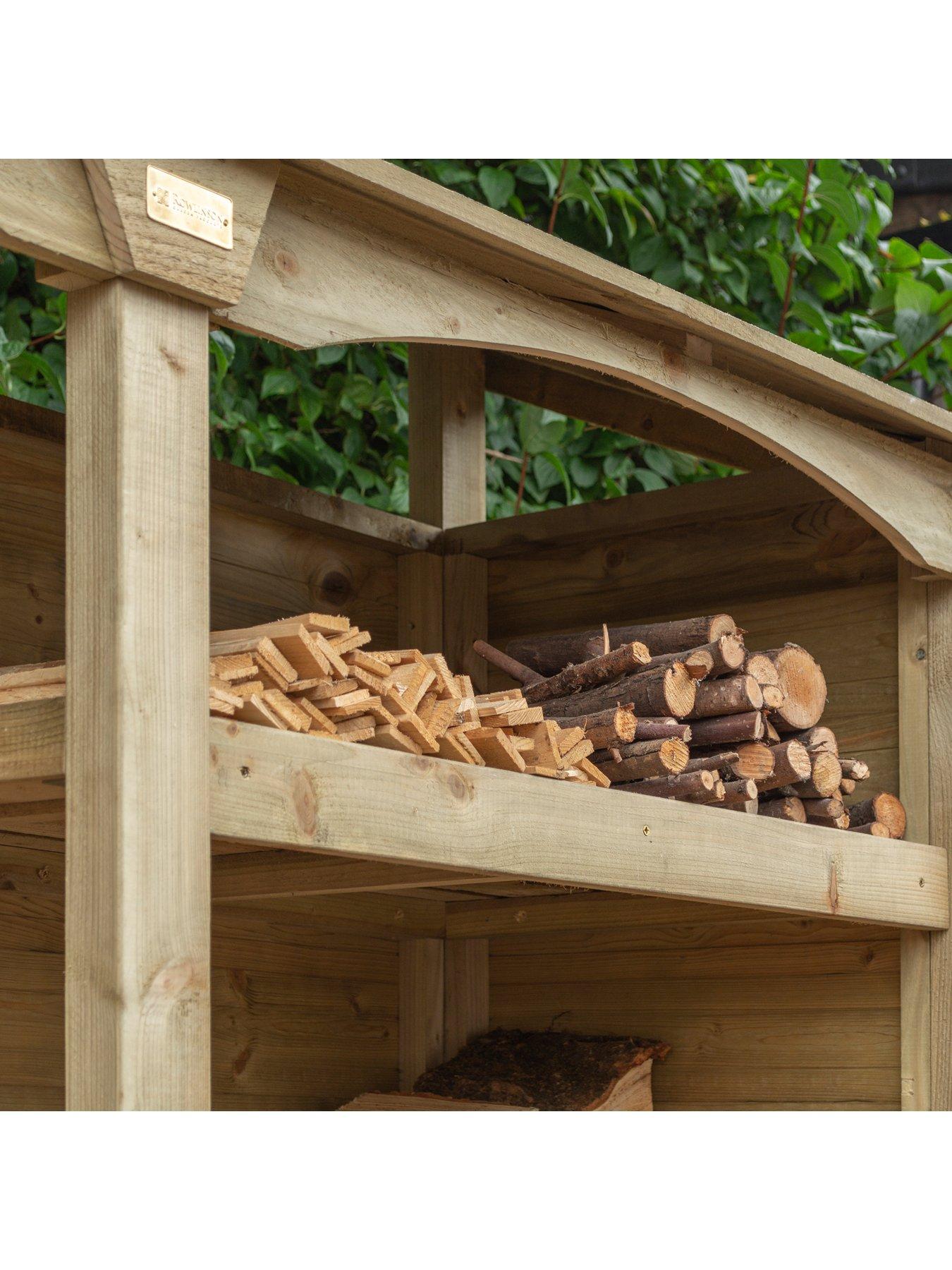 Rowlinson Premium Heritage Double Log Store | Very
