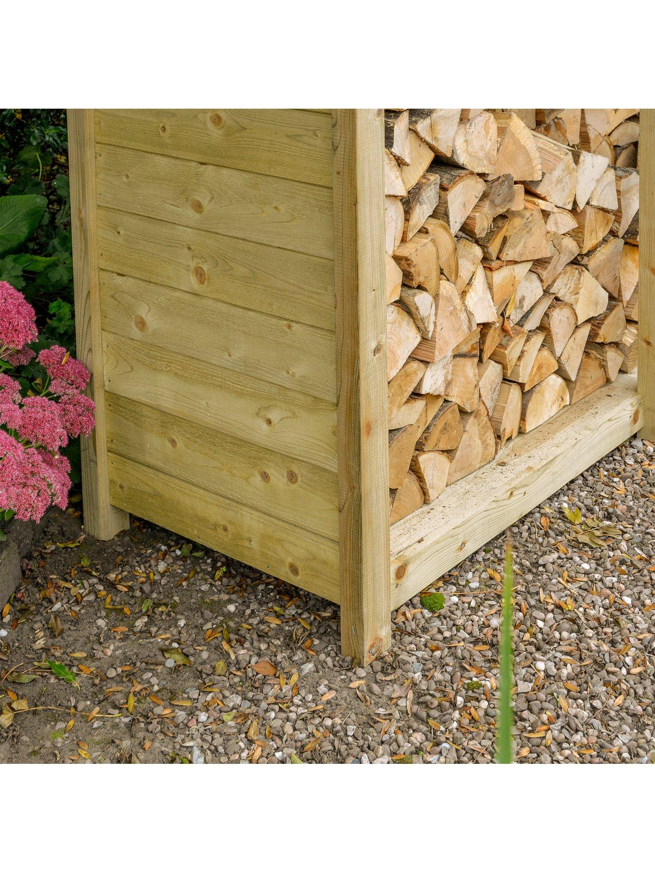 Rowlinson Premium Heritage Double Log Store | Very