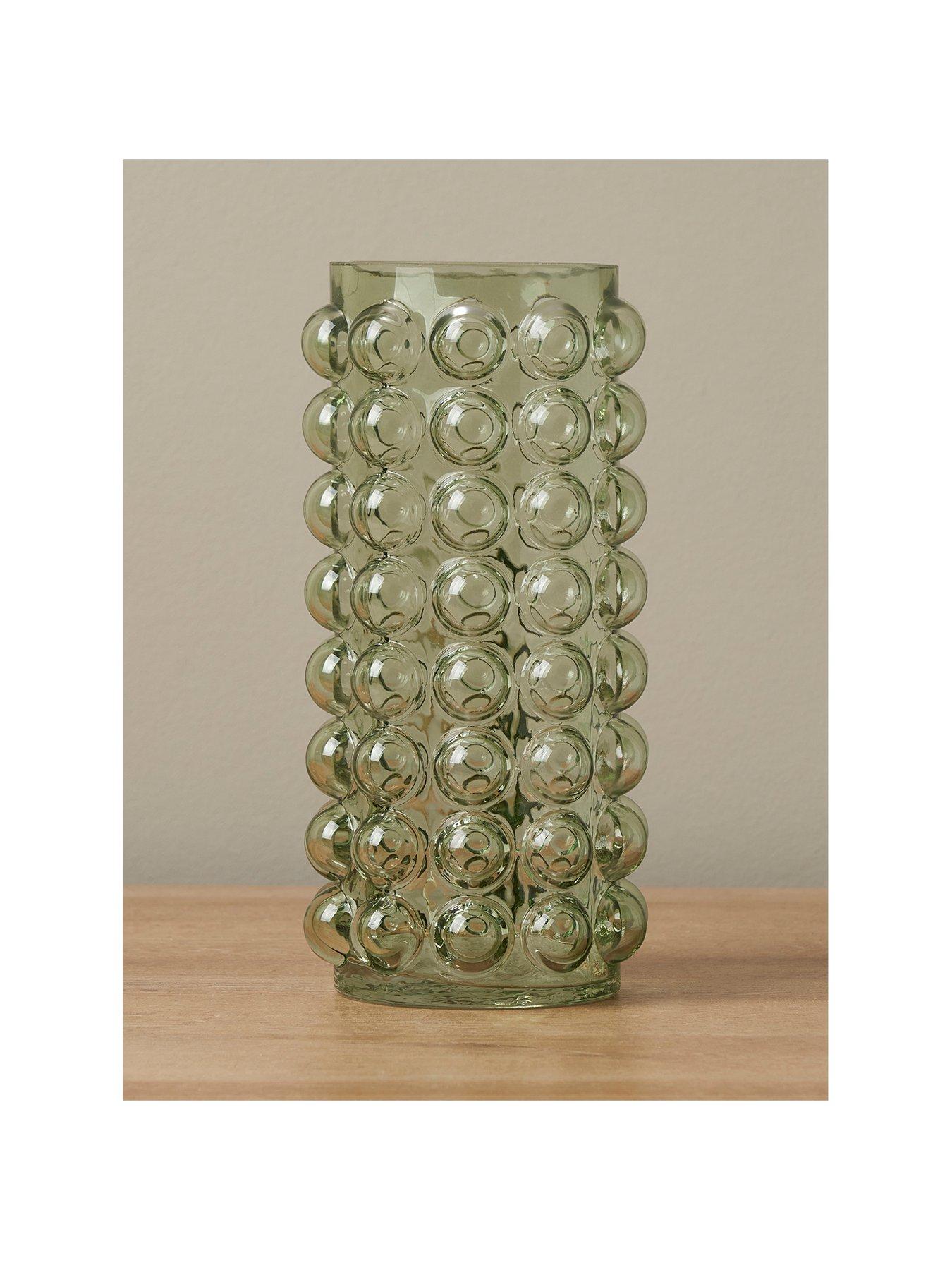 Very Home Bobble Glass Vase 10cm | very.co.uk