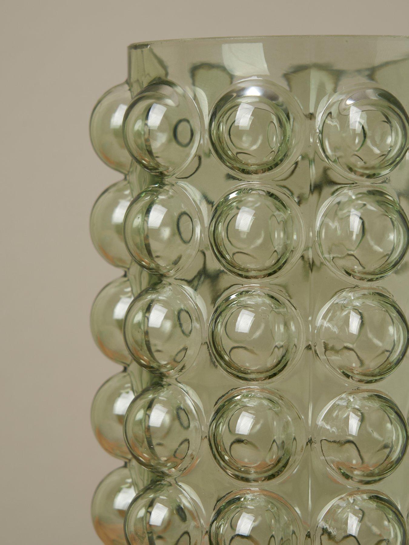 Very Home Bobble Glass Vase 10cm | Very.co.uk