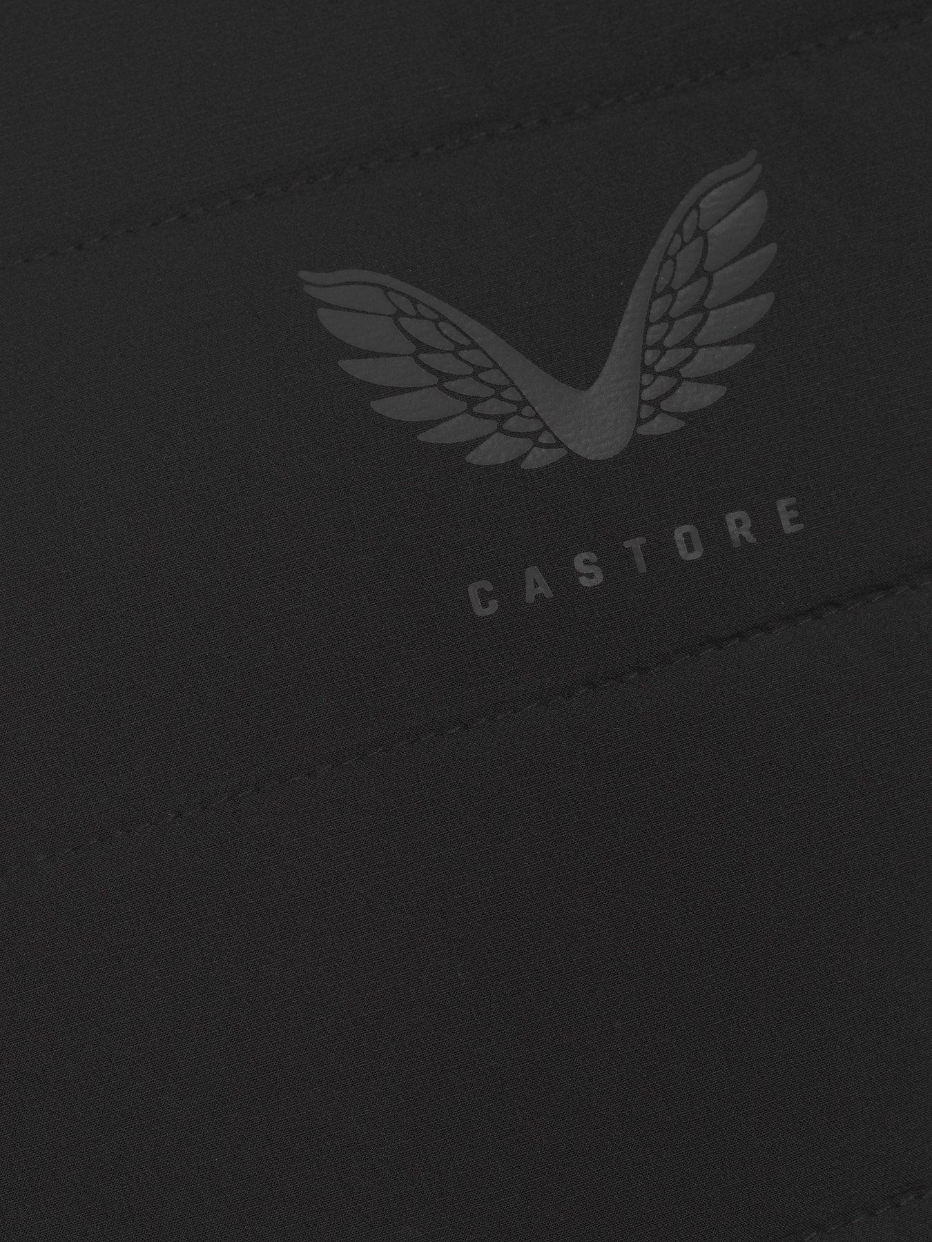 Castore Mens Training Hybrid Quilted Gilet - Black | Very