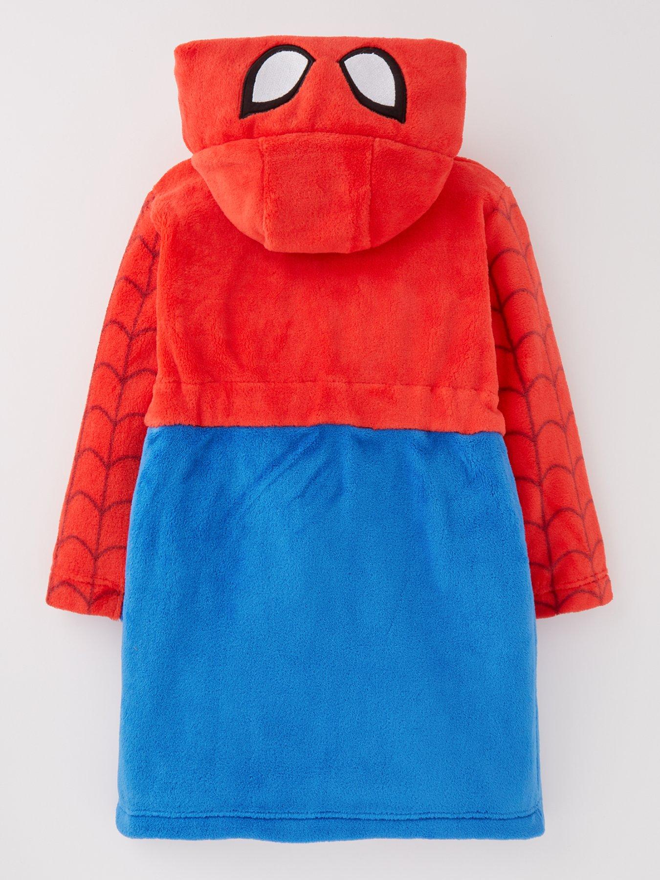 Spiderman Novelty Dressing Gown - Red | Very