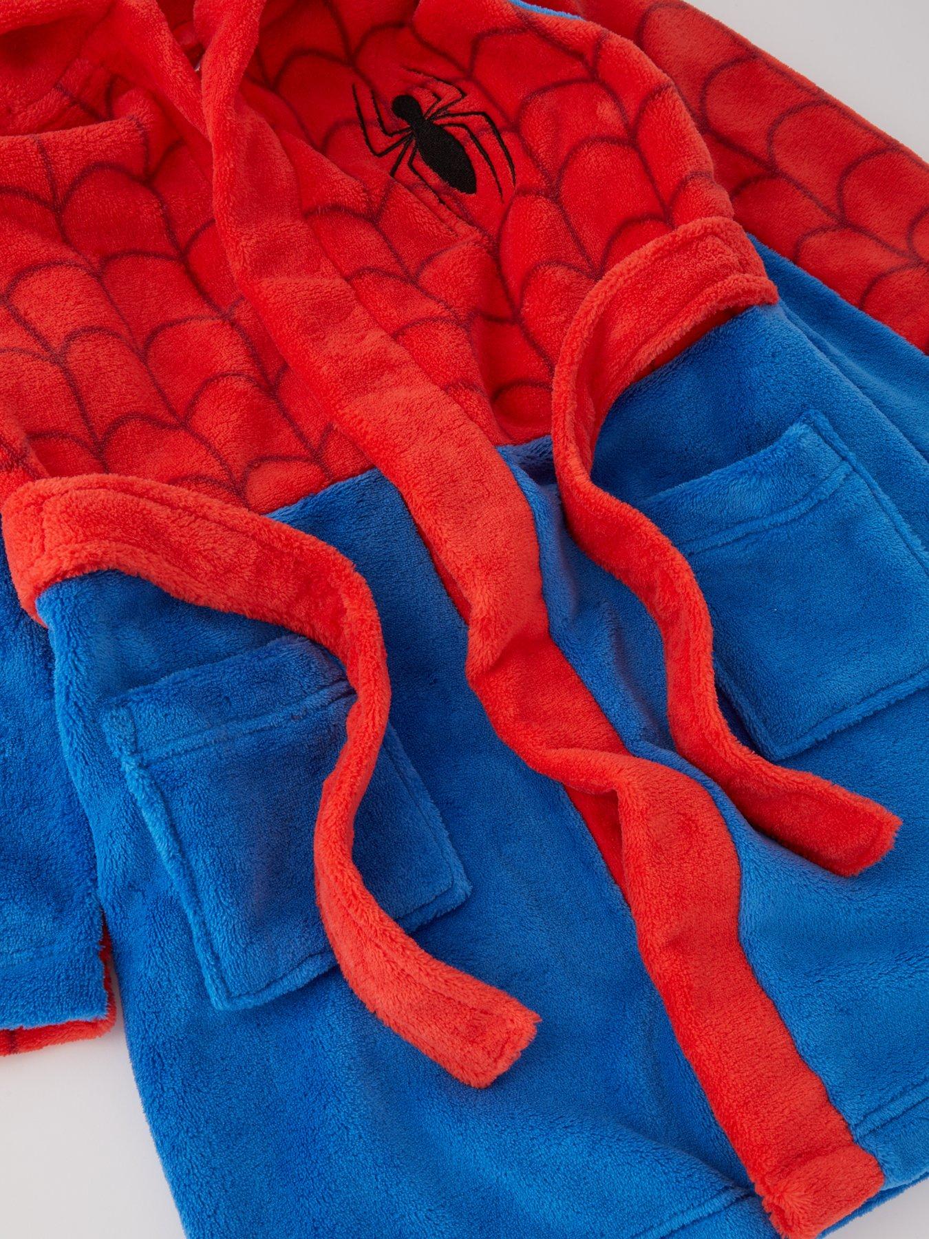 Spiderman Novelty Dressing Gown - Red | Very