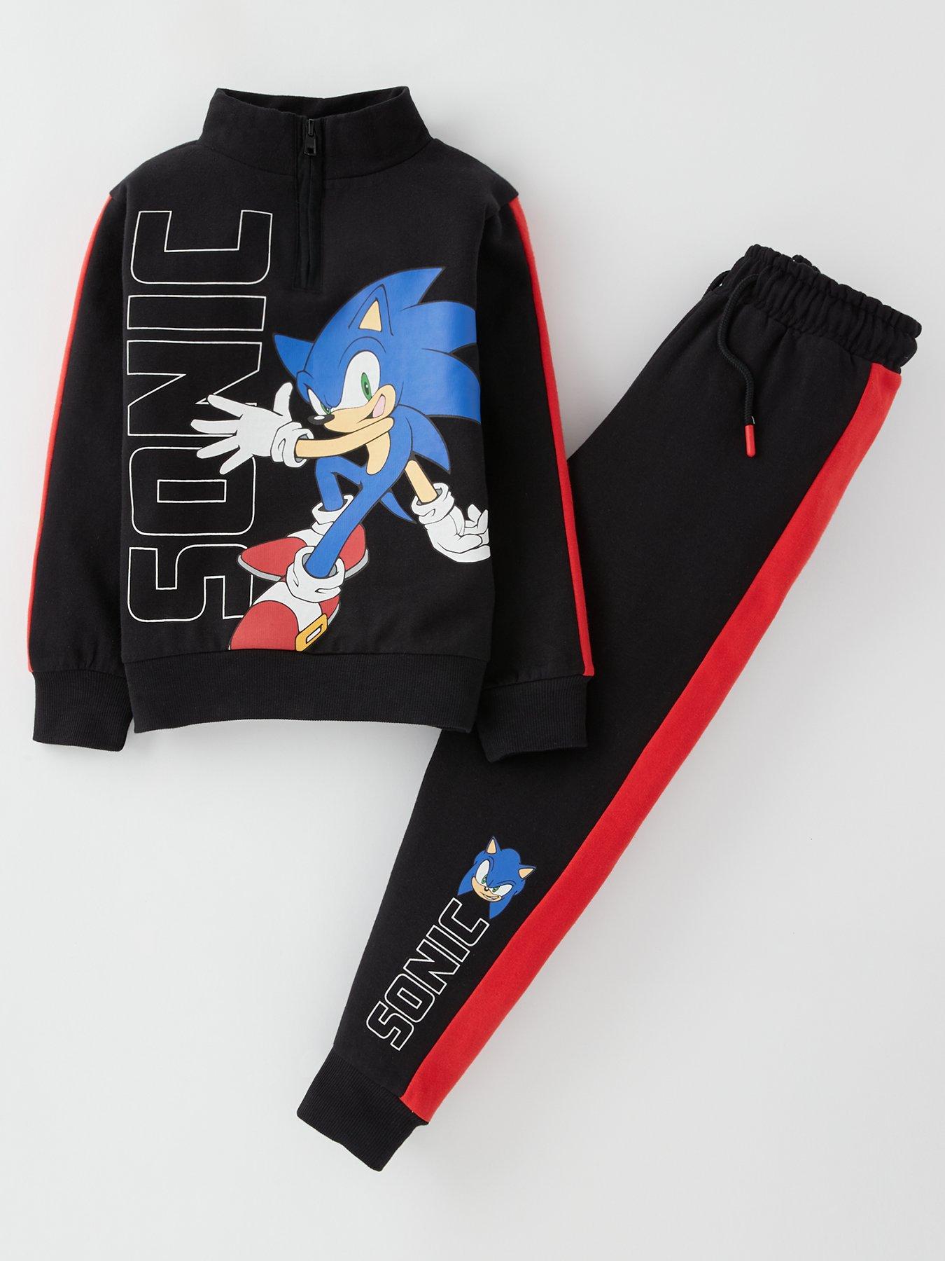 Outfits | 9 - 16 years | Sonic The Hedgehog | Kids Clothes | Baby ...